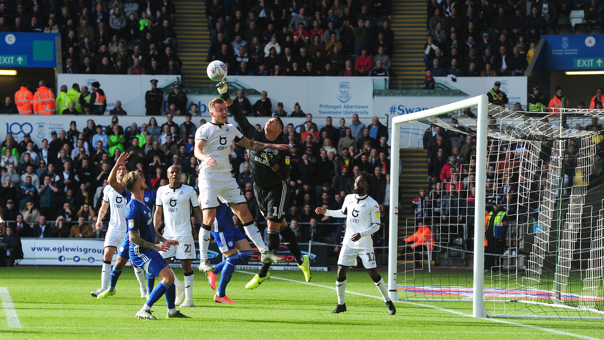 Gallery | Swansea City 1 Cardiff City 0 | Swansea