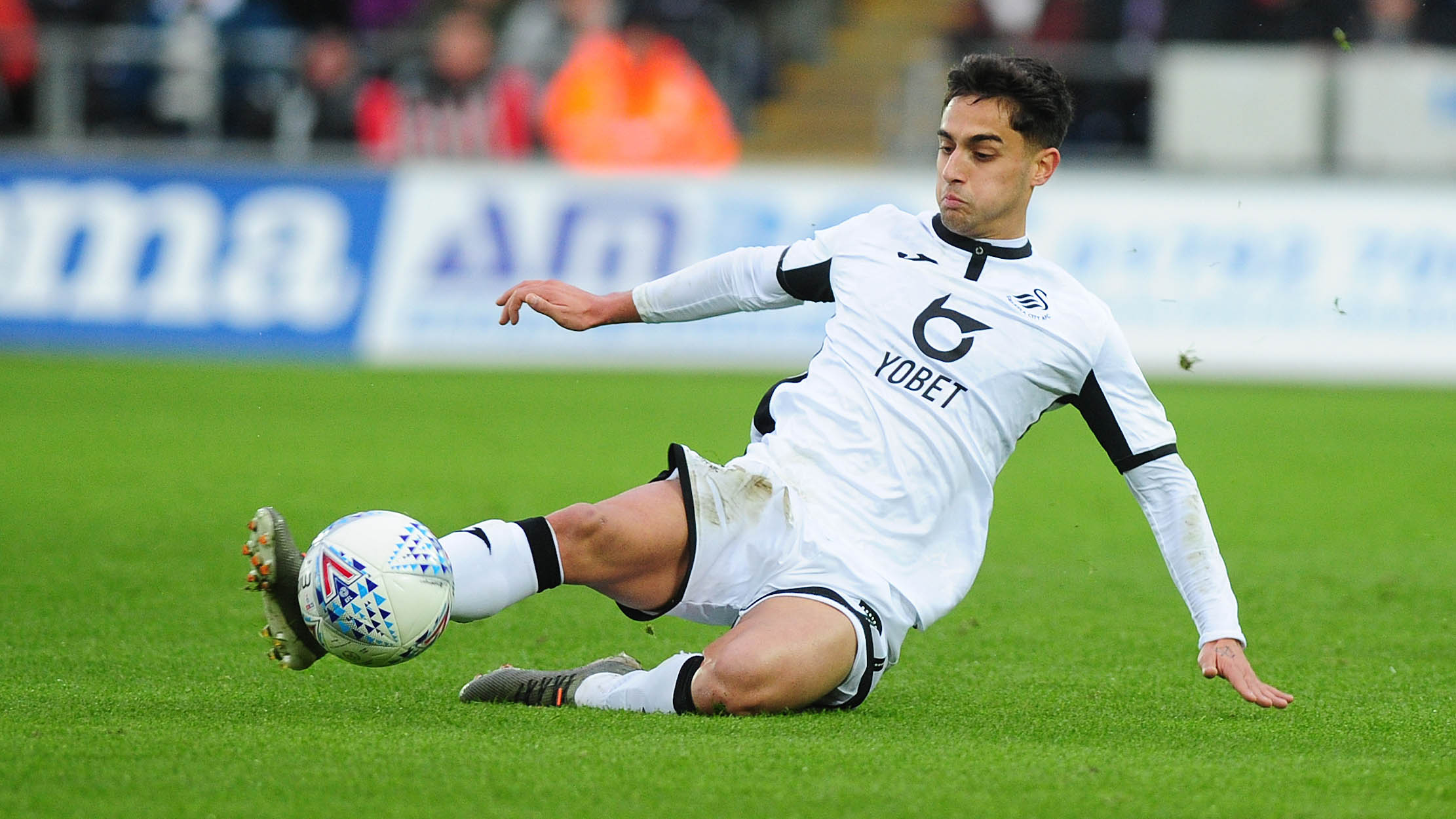 Yan Dhanda's perfect present | Swansea
