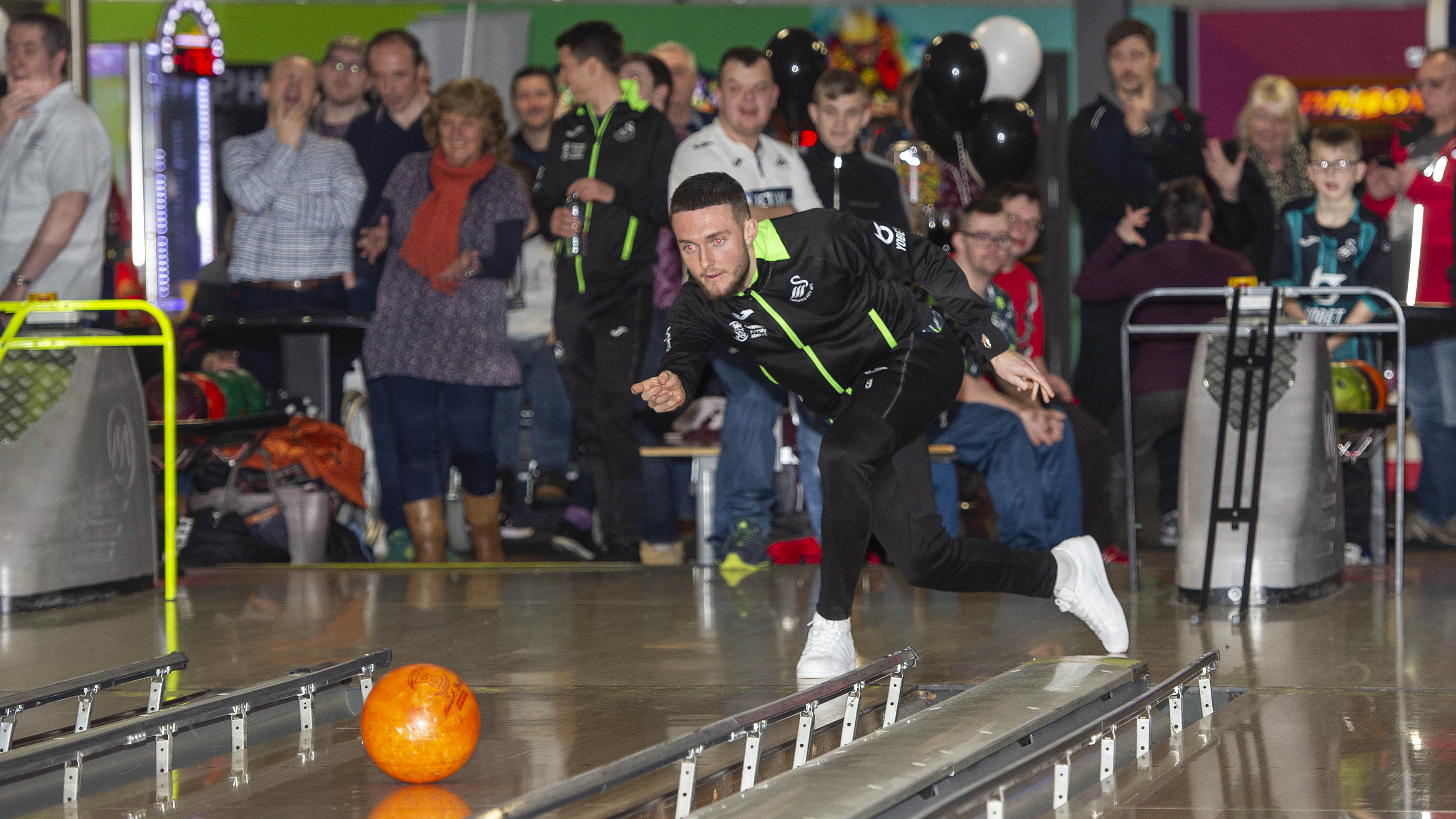 Swansea City bowling night a big success | Swansea