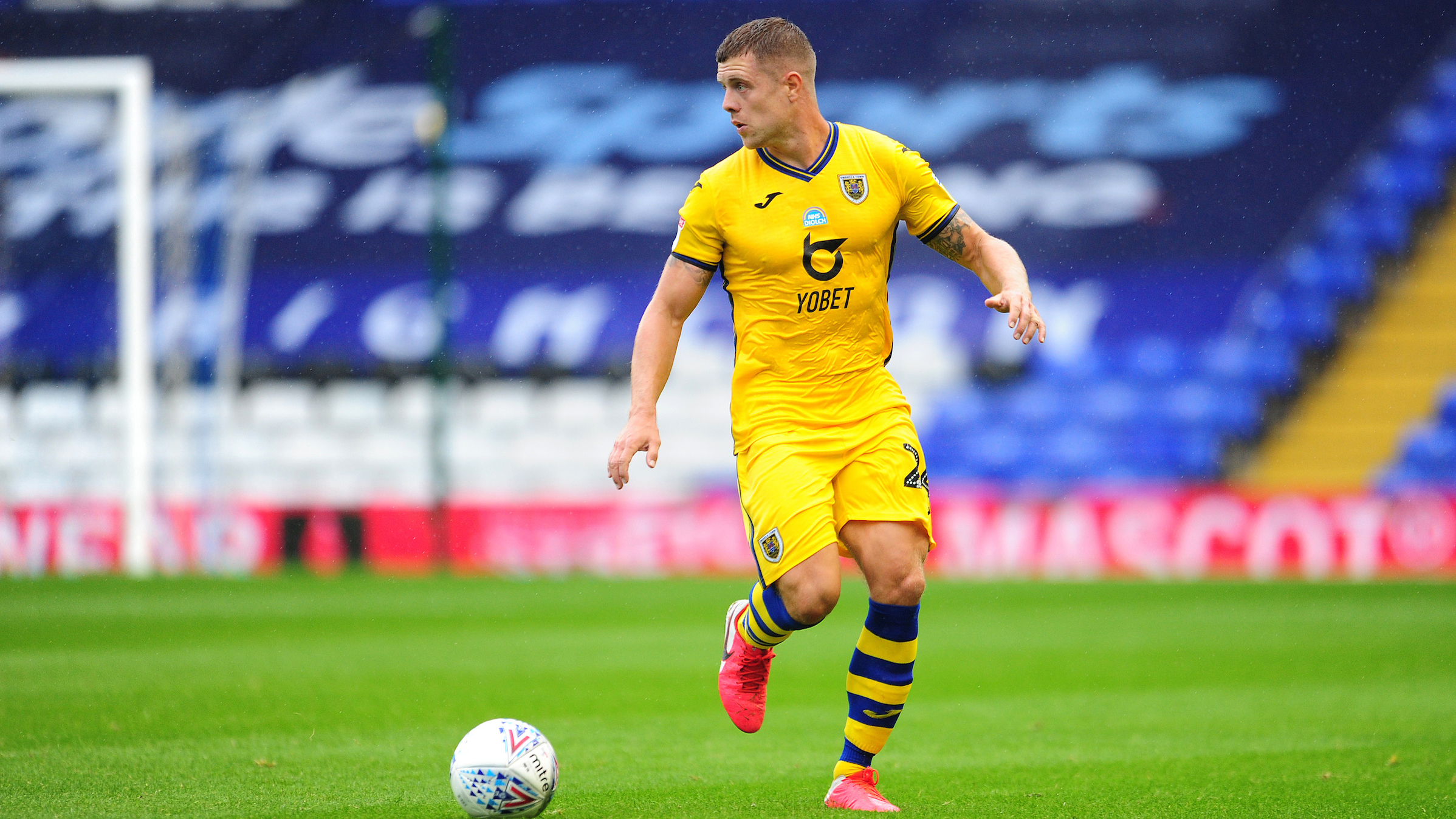 Jake Bidwell embracing close-knit atmosphere at Swansea City | Swansea