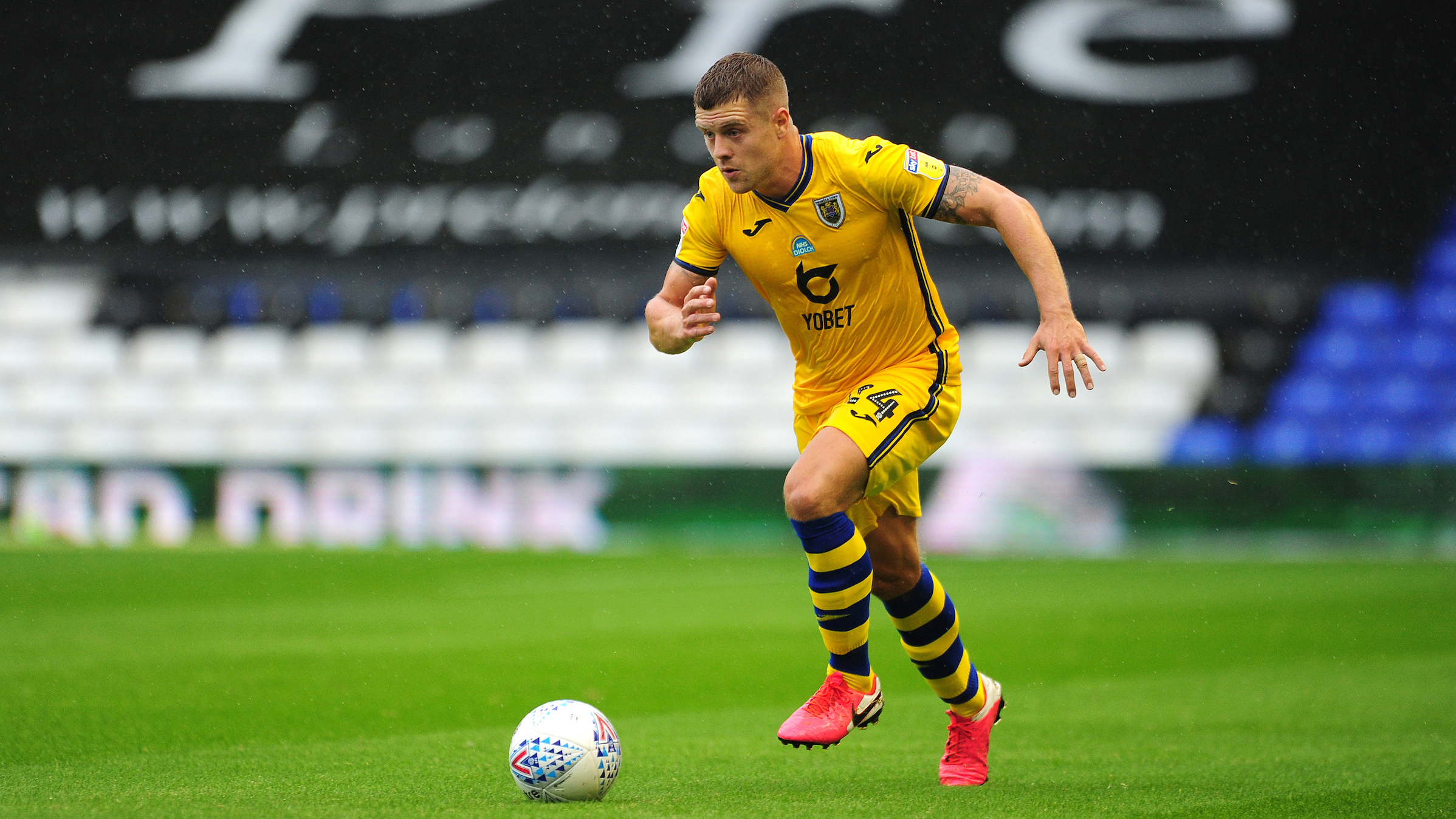 Jake Bidwell embracing close-knit atmosphere at Swansea City | Swansea