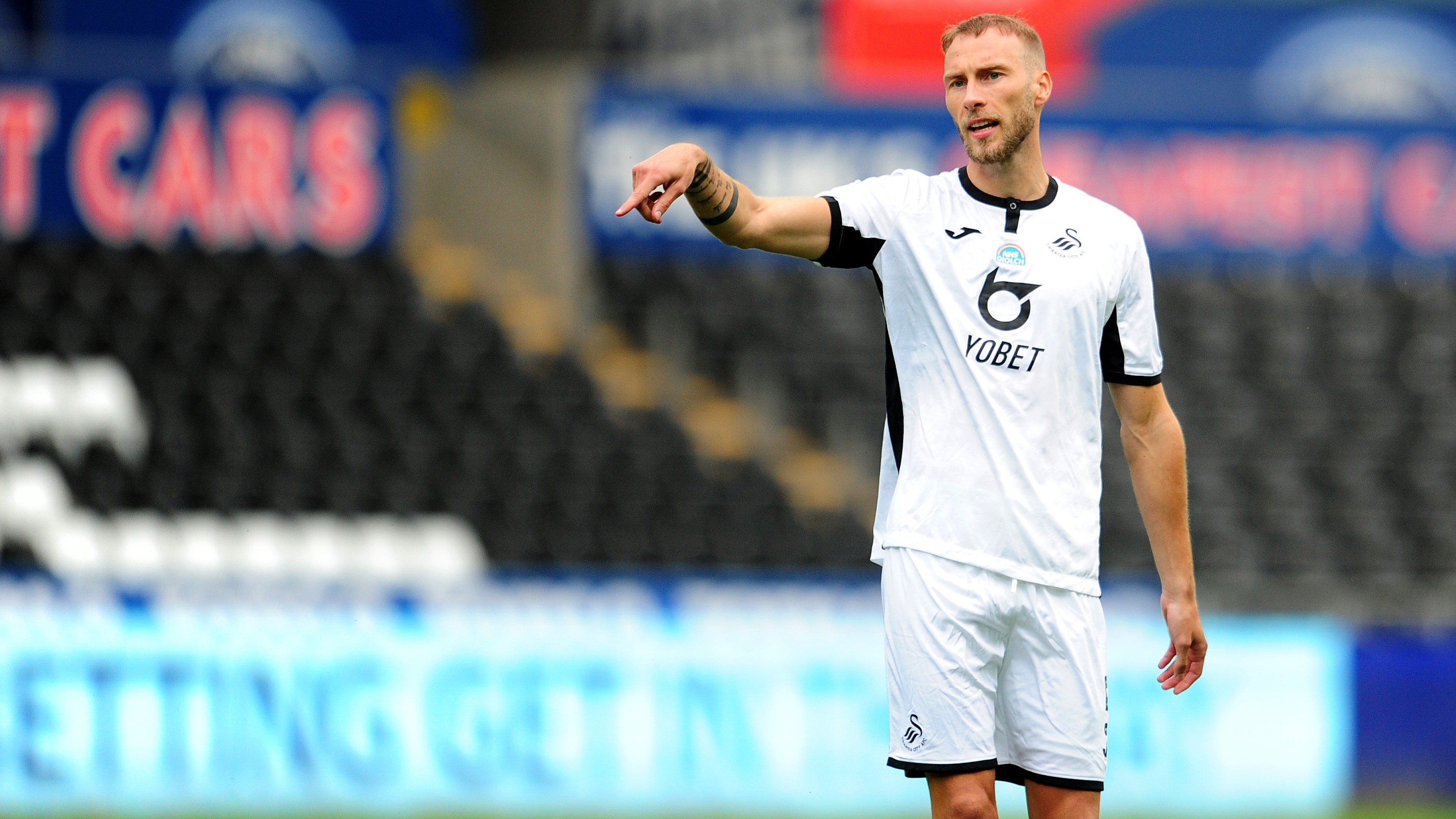 Swansea City's season a big step forward, says Mike van der Hoorn | Swansea
