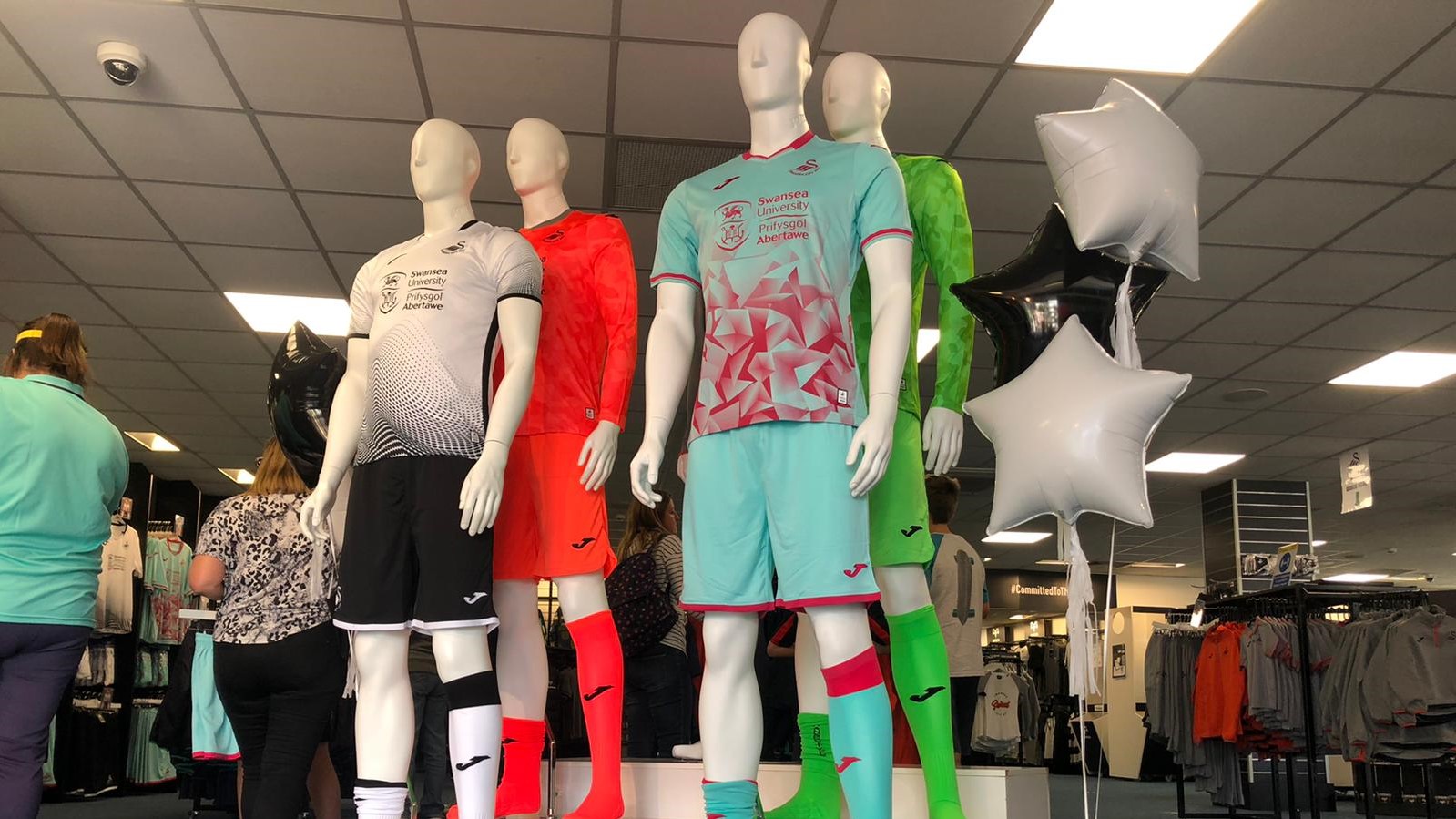 Liberty Stadium Club Shop now open | Swansea