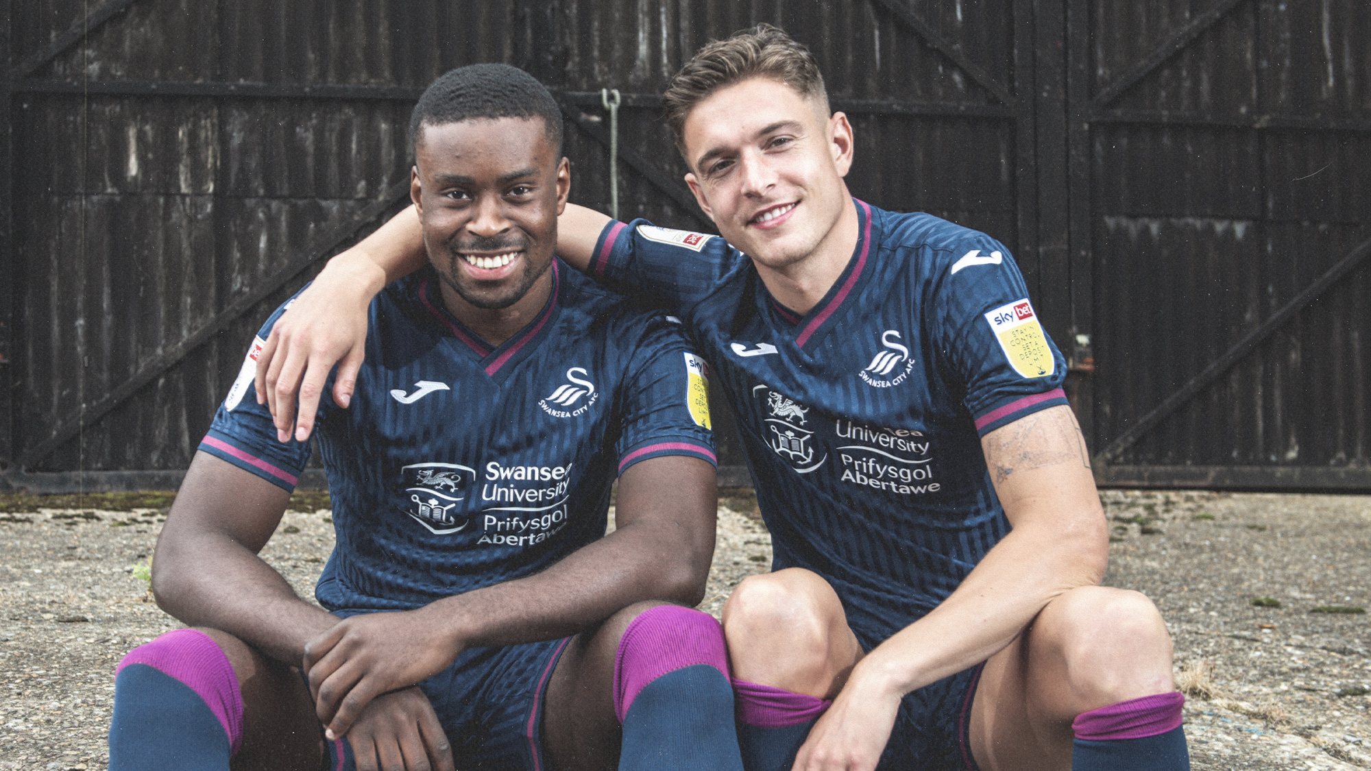 Gallery | Swansea City's third kit | Swansea
