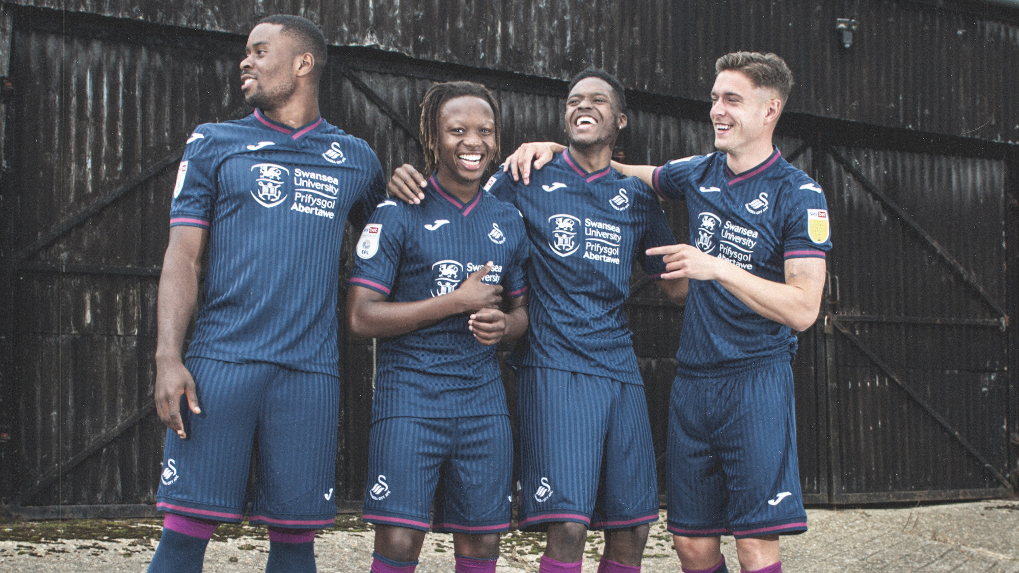 Gallery | Swansea City's third kit | Swansea