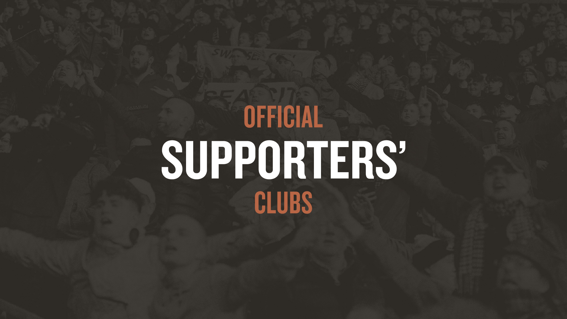 Official Supporters' Groups | Swansea