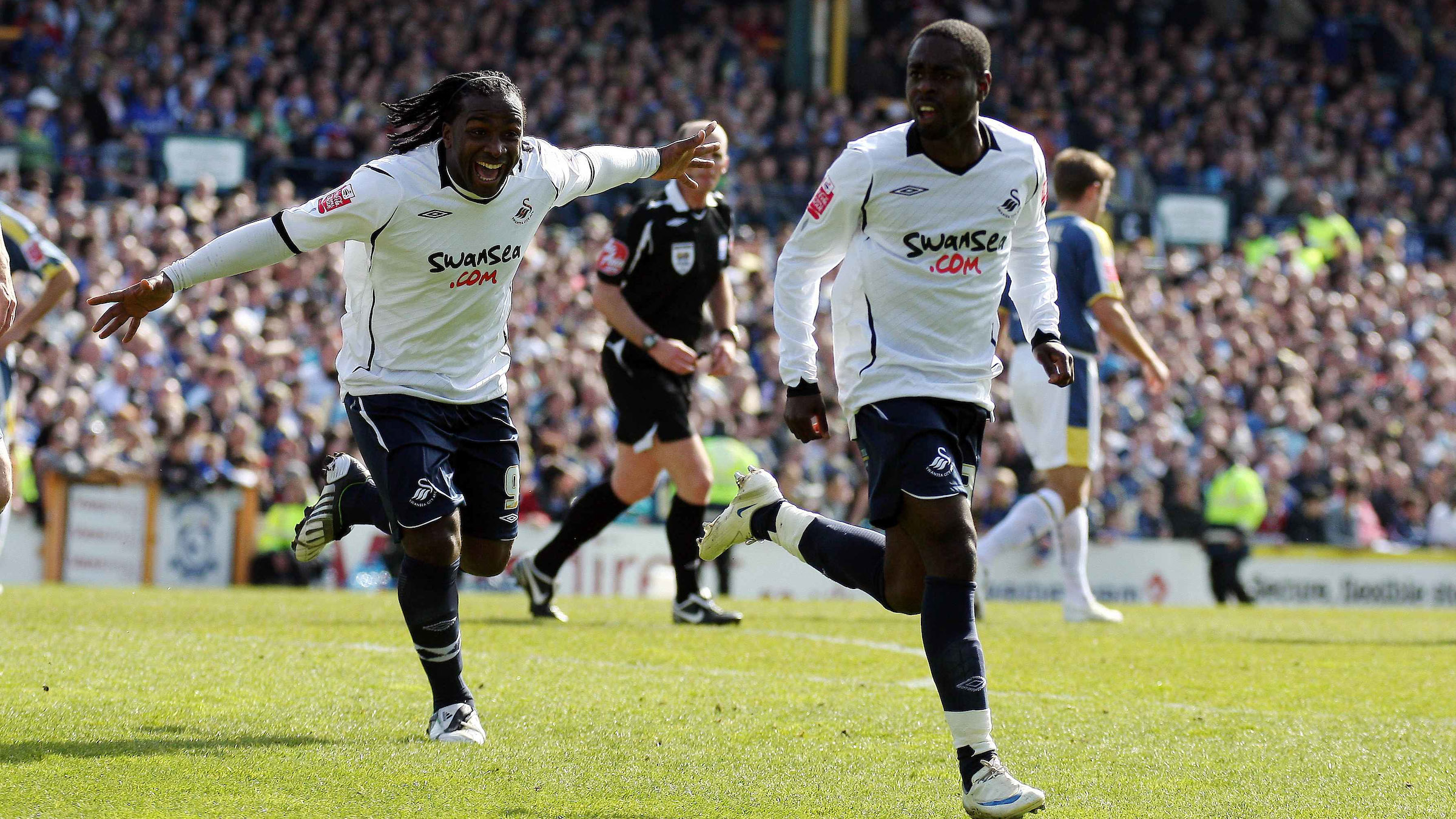 Nathan Dyer reflects on his Swansea City career after announcing ...