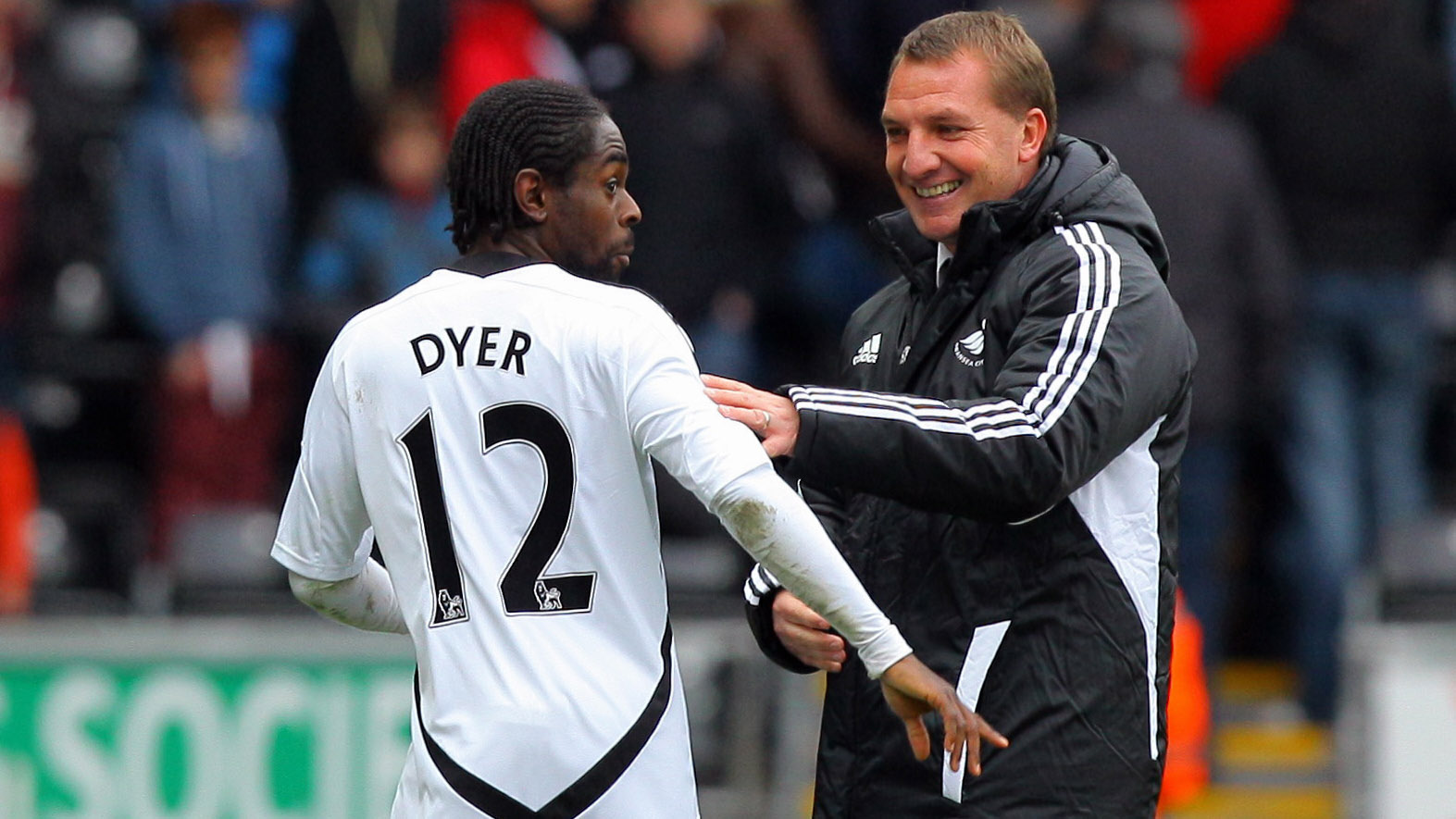 Nathan Dyer Brendan Rodgers | Swansea