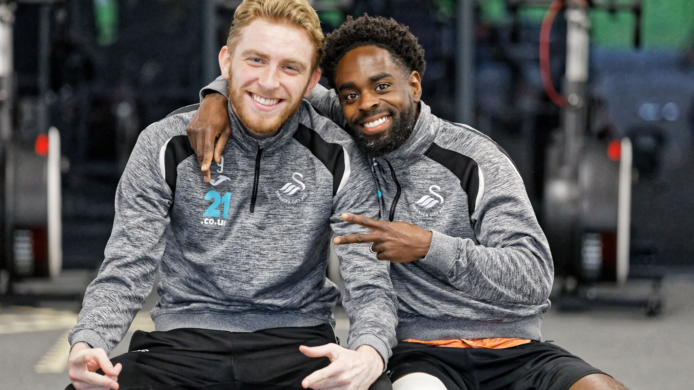 Gallery | Nathan Dyer's Swansea City career | Swansea