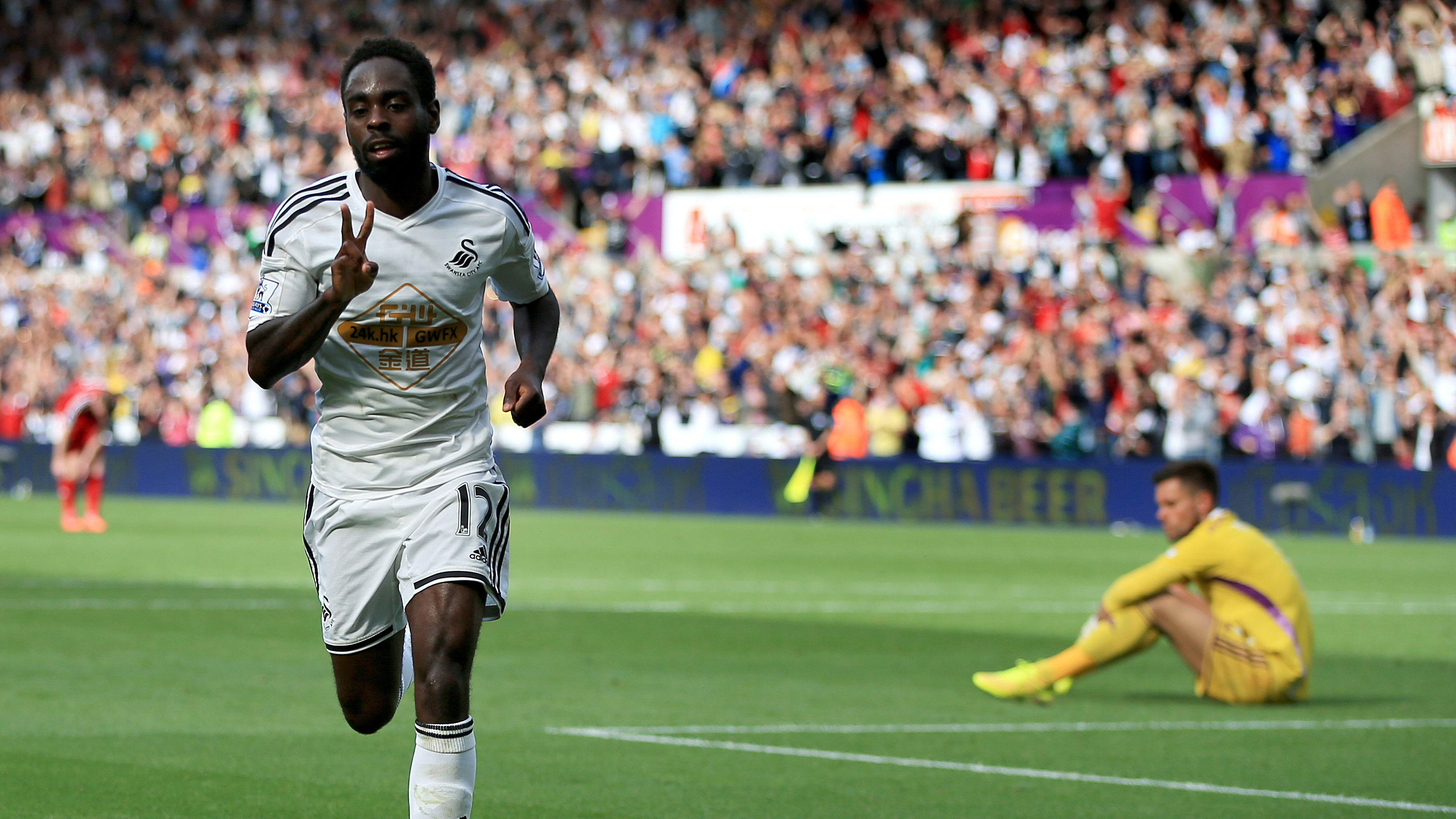 Nathan Dyer reflects on his Swansea City career after announcing ...