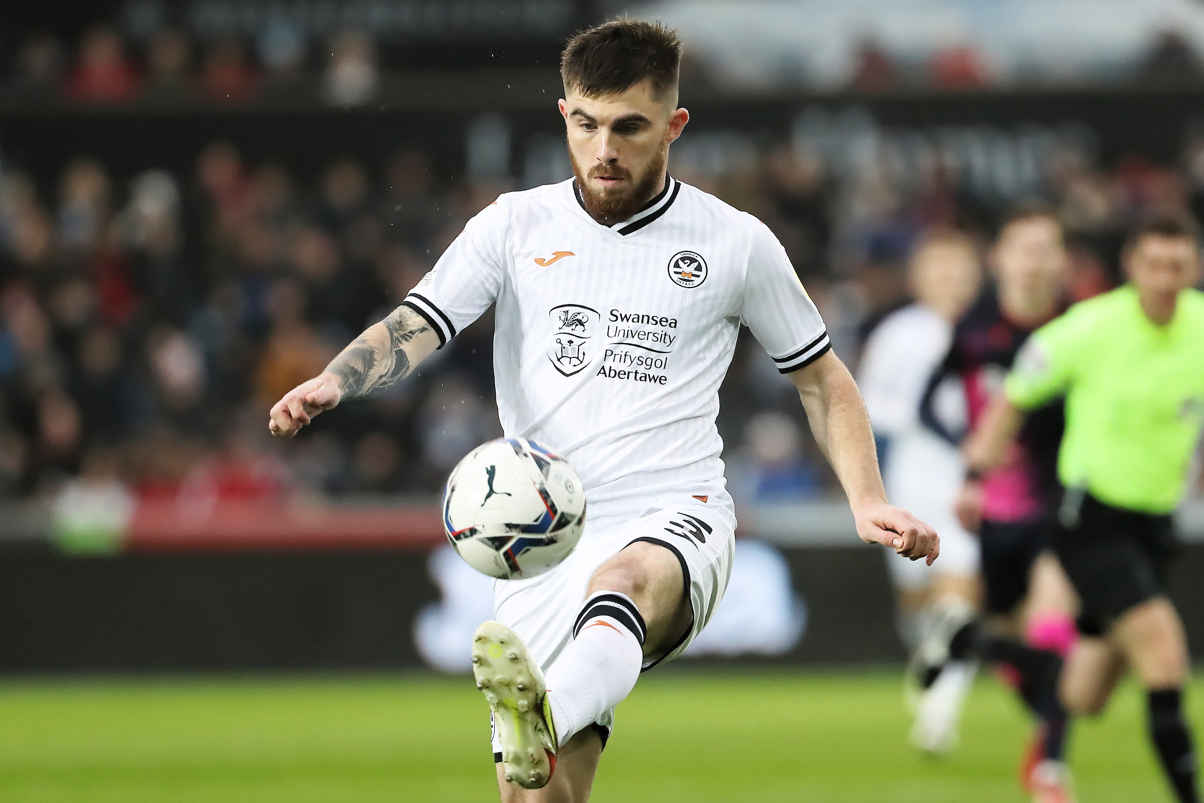 Nottingham Forest home Ryan Manning | Swansea