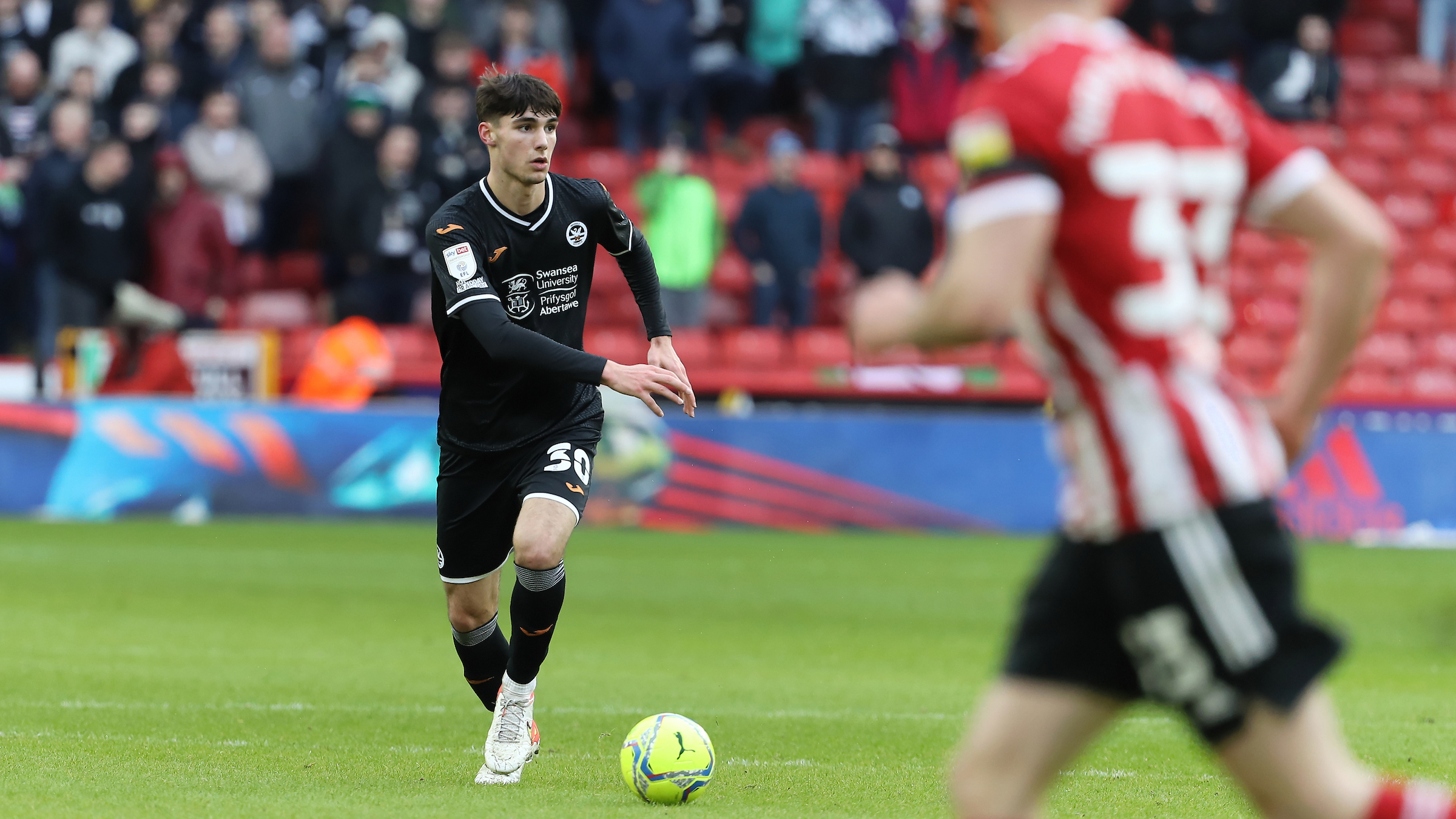 Sheffield United away Finley Burns | Swansea
