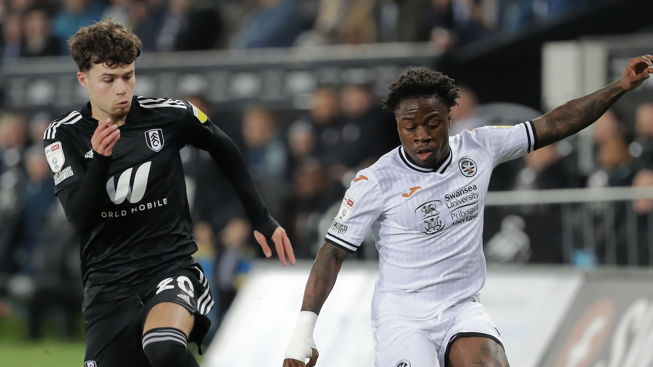 Michael Obafemi vs Fulham | Swansea