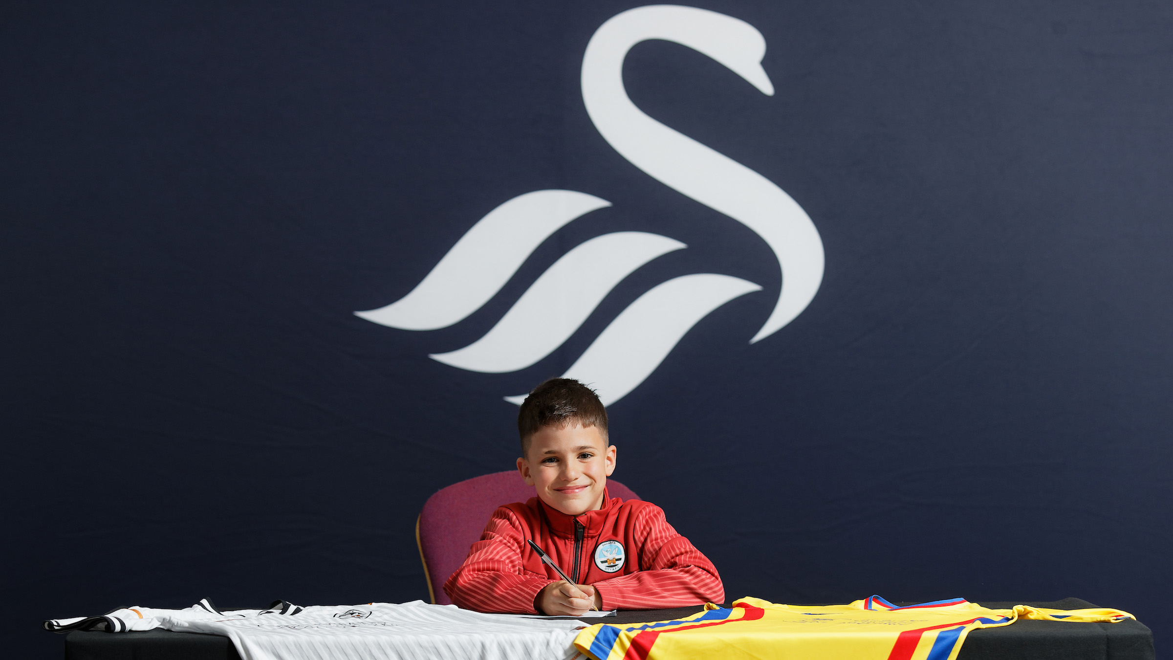 New Swansea City Under-nines take first steps on the academy pathway ...