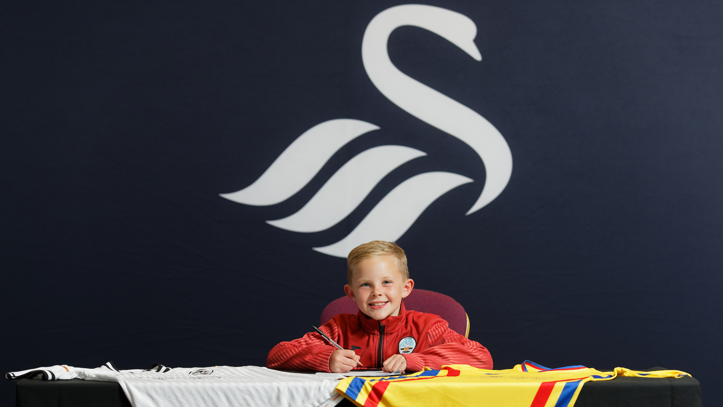 New Swansea City Under-nines take first steps on the academy pathway ...
