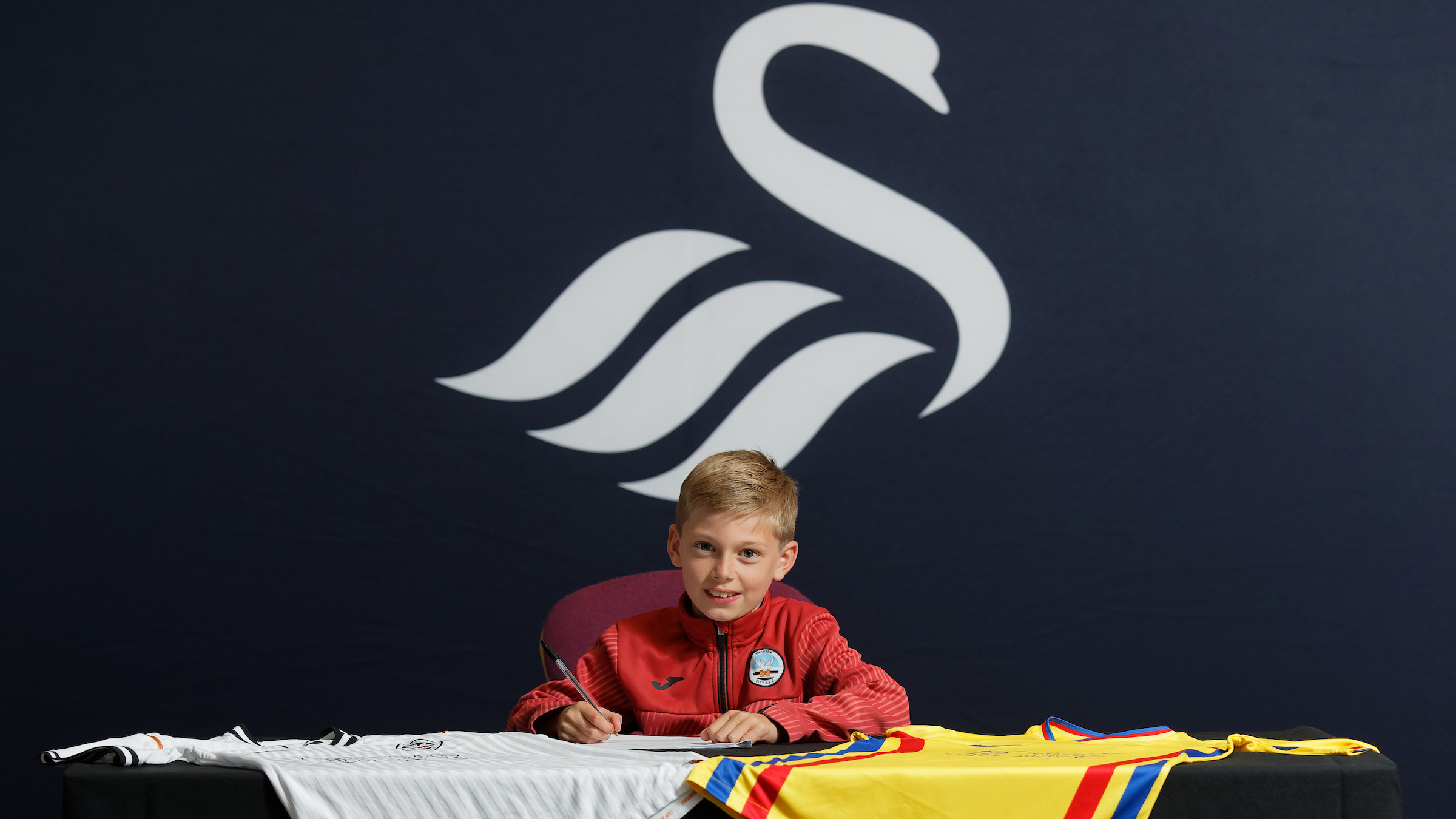 New Swansea City Under-nines take first steps on the academy pathway ...
