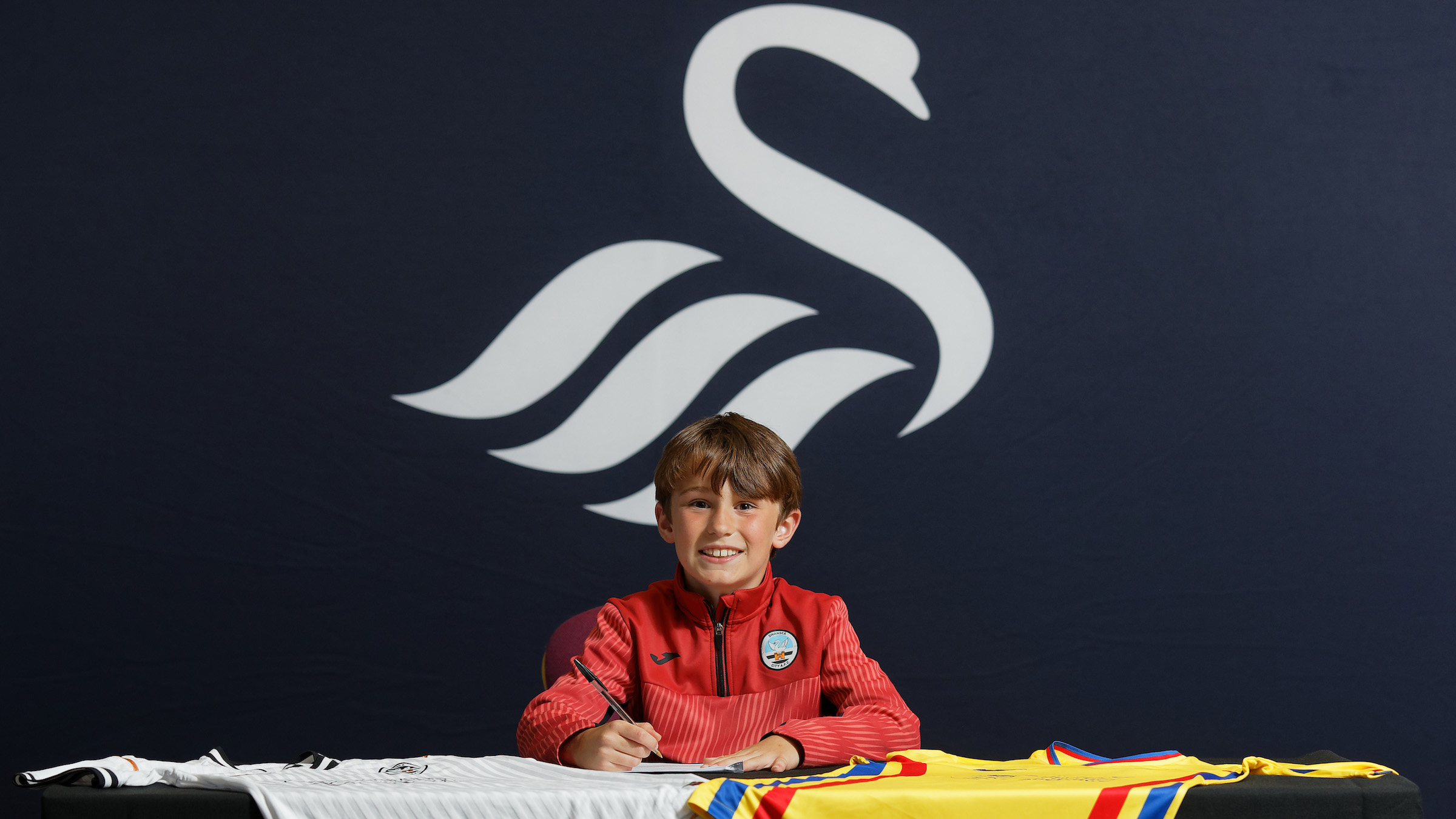 New Swansea City Under-nines take first steps on the academy pathway ...