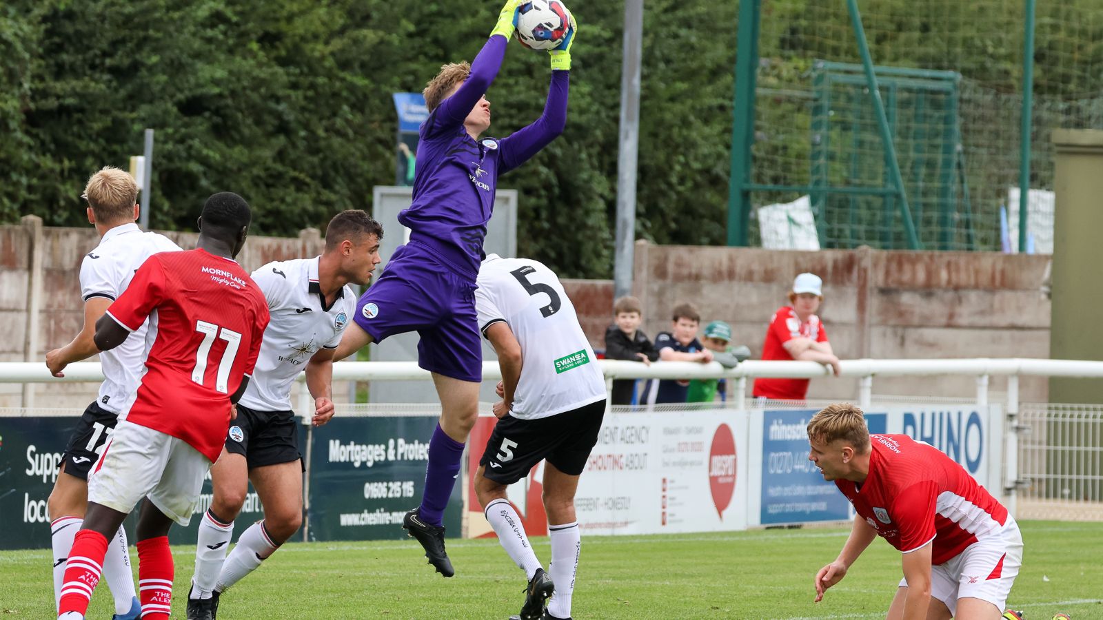 Remy Mitchell Crewe | Swansea