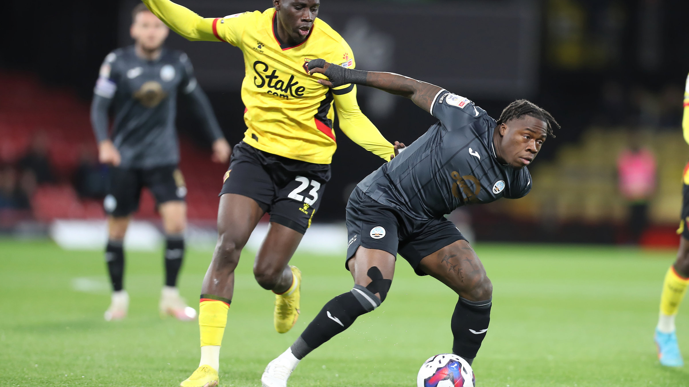Watford away Michael Obafemi | Swansea
