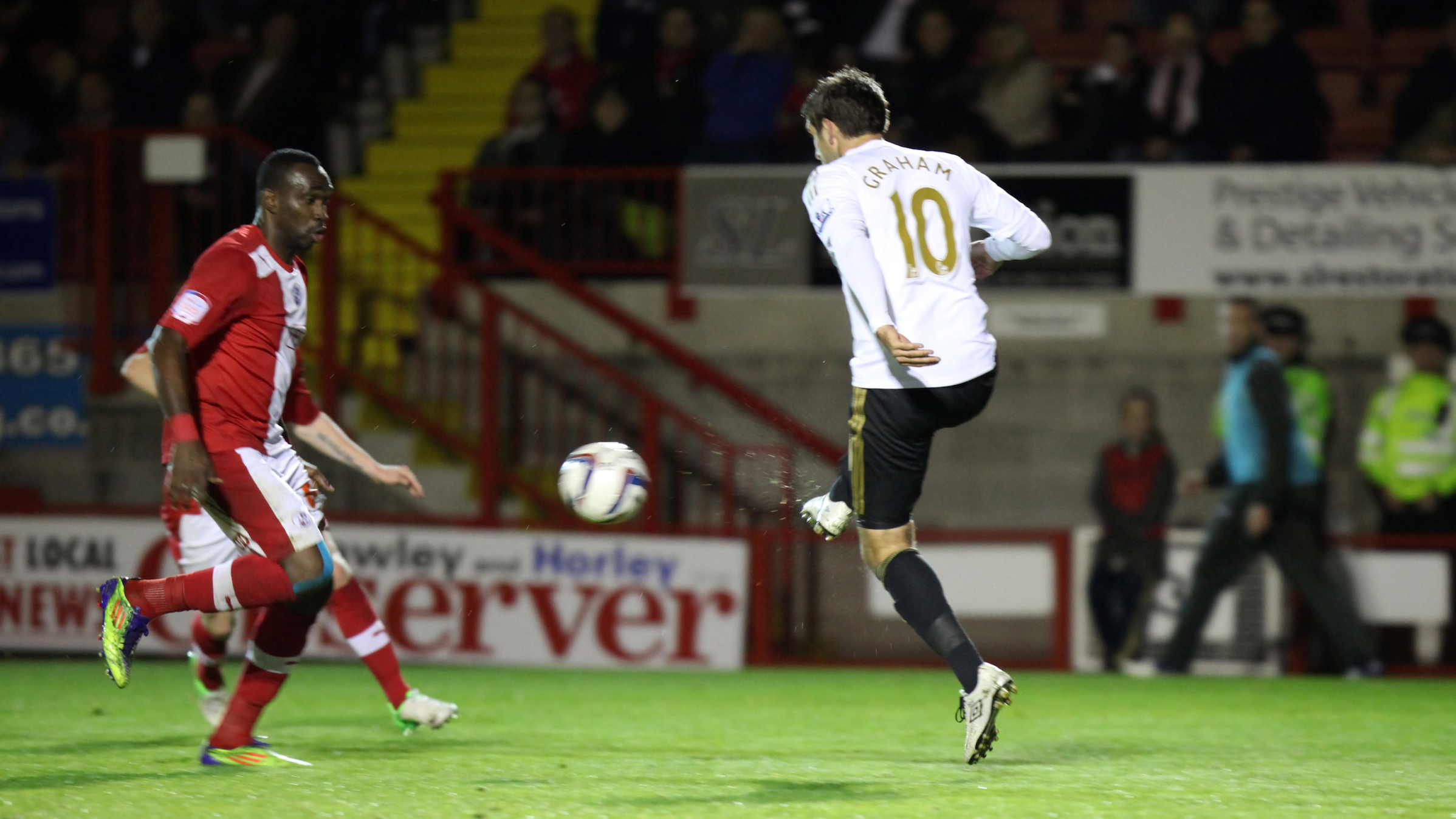 Danny Graham Crawley | Swansea