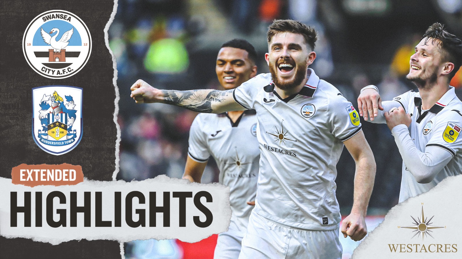 Extended Highlights | Swansea City v Huddersfield Town | Swansea