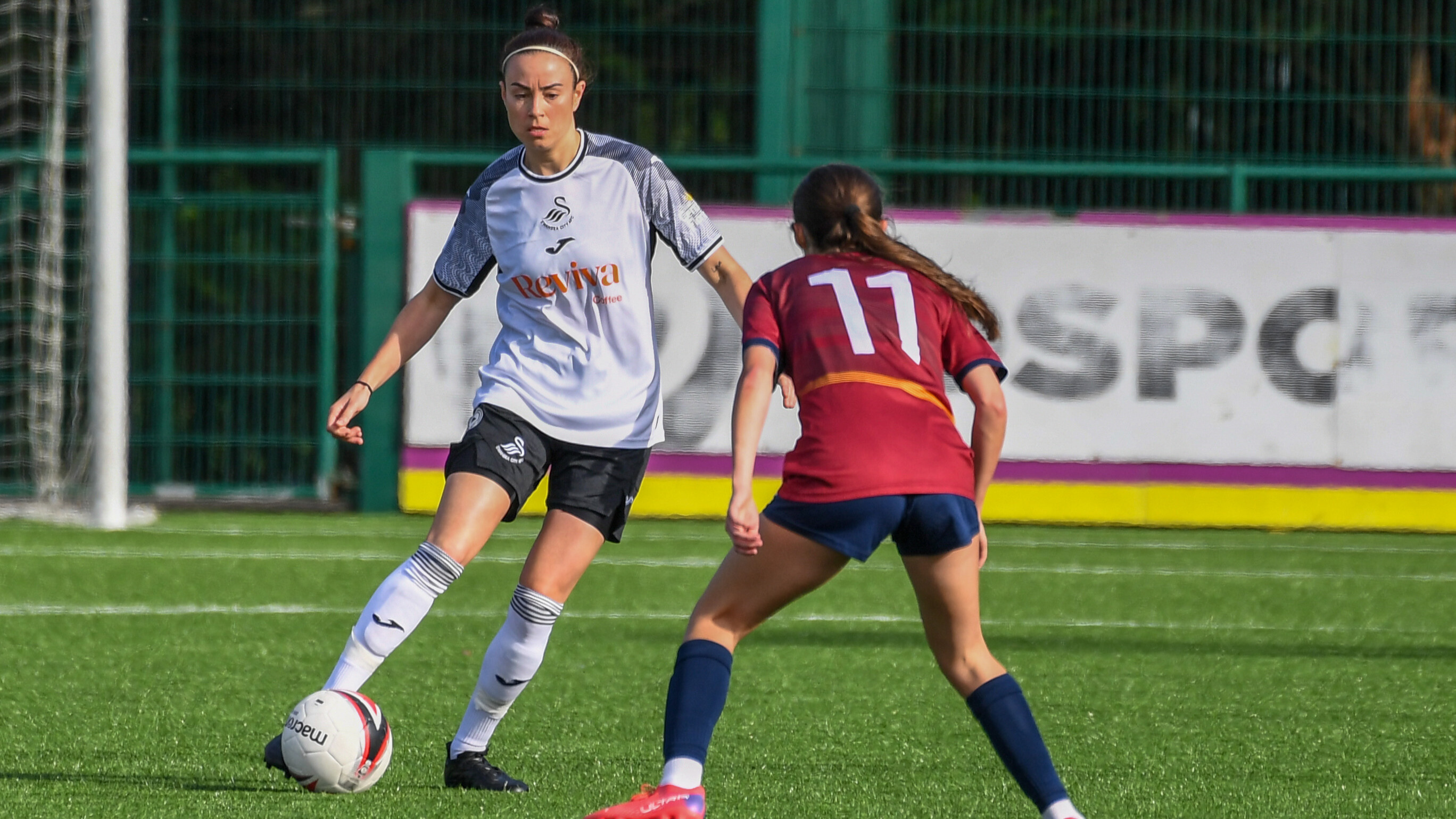 Alicia Powe | I'm proud of the character we showed | Swansea