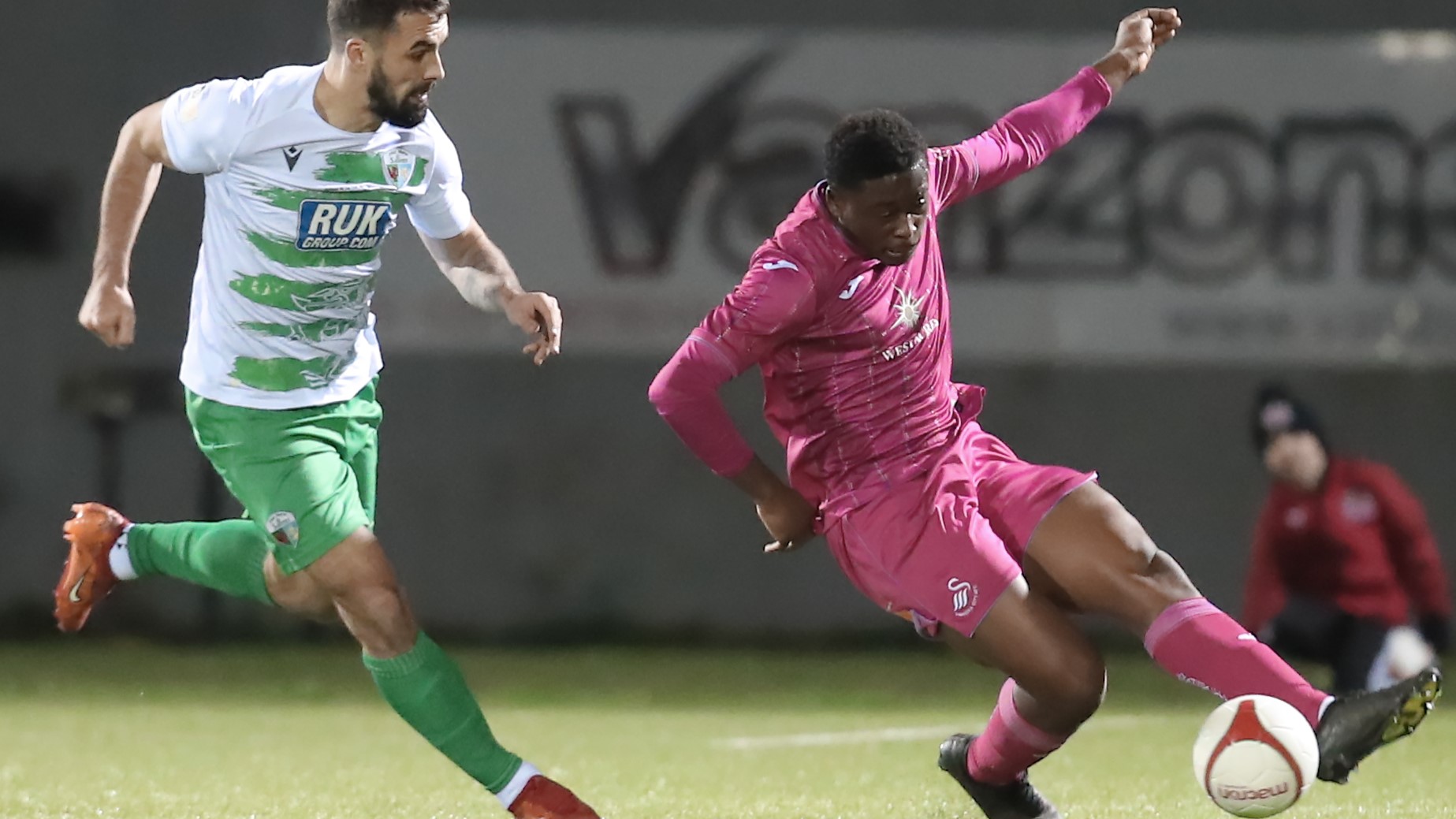 Richard Faakye v TNS | Swansea