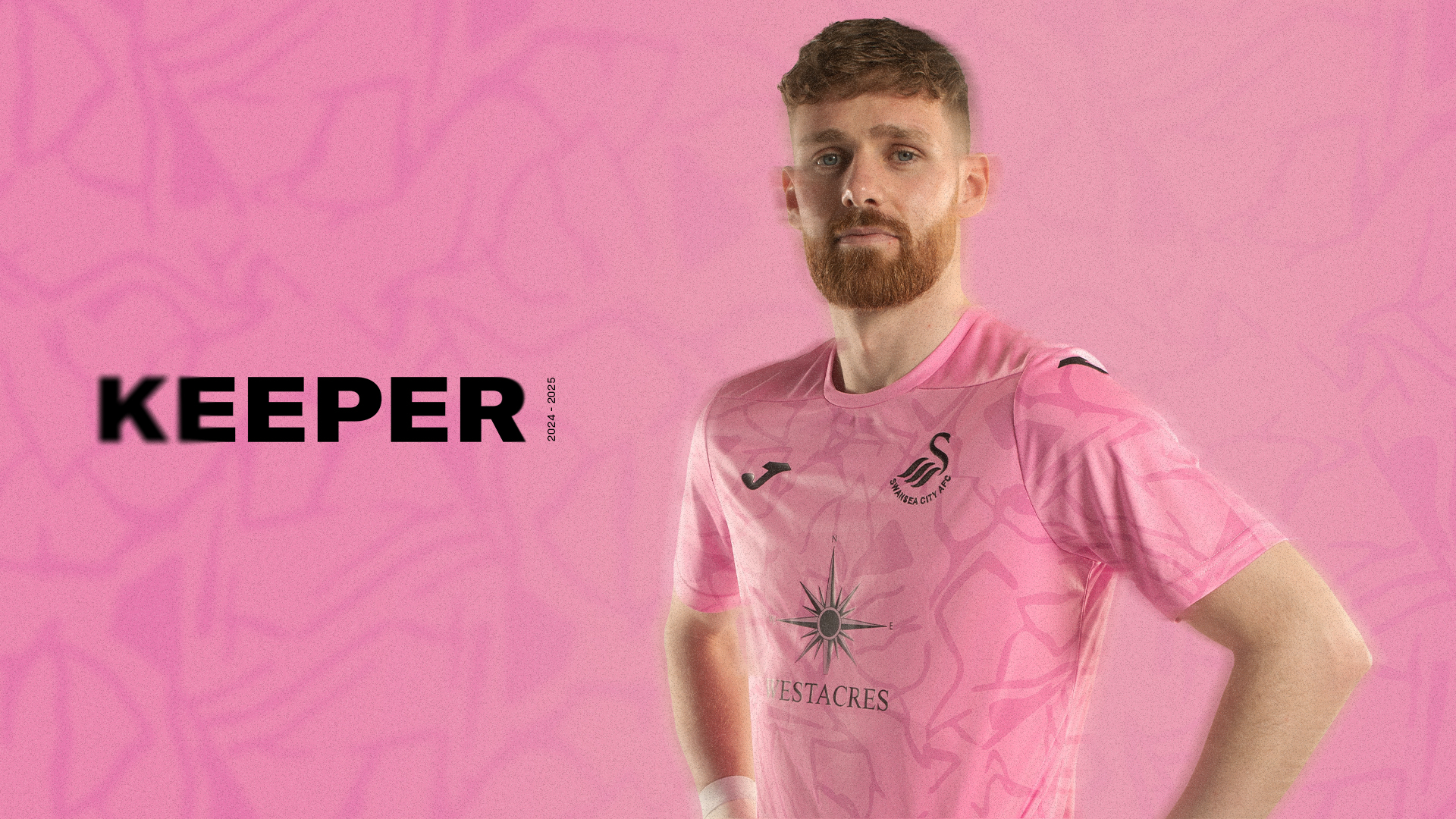 Andy Fisher GK kit | Swansea