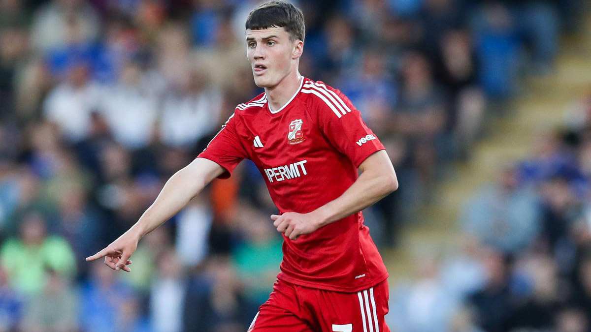 Joel Cotterill Swindon | Swansea