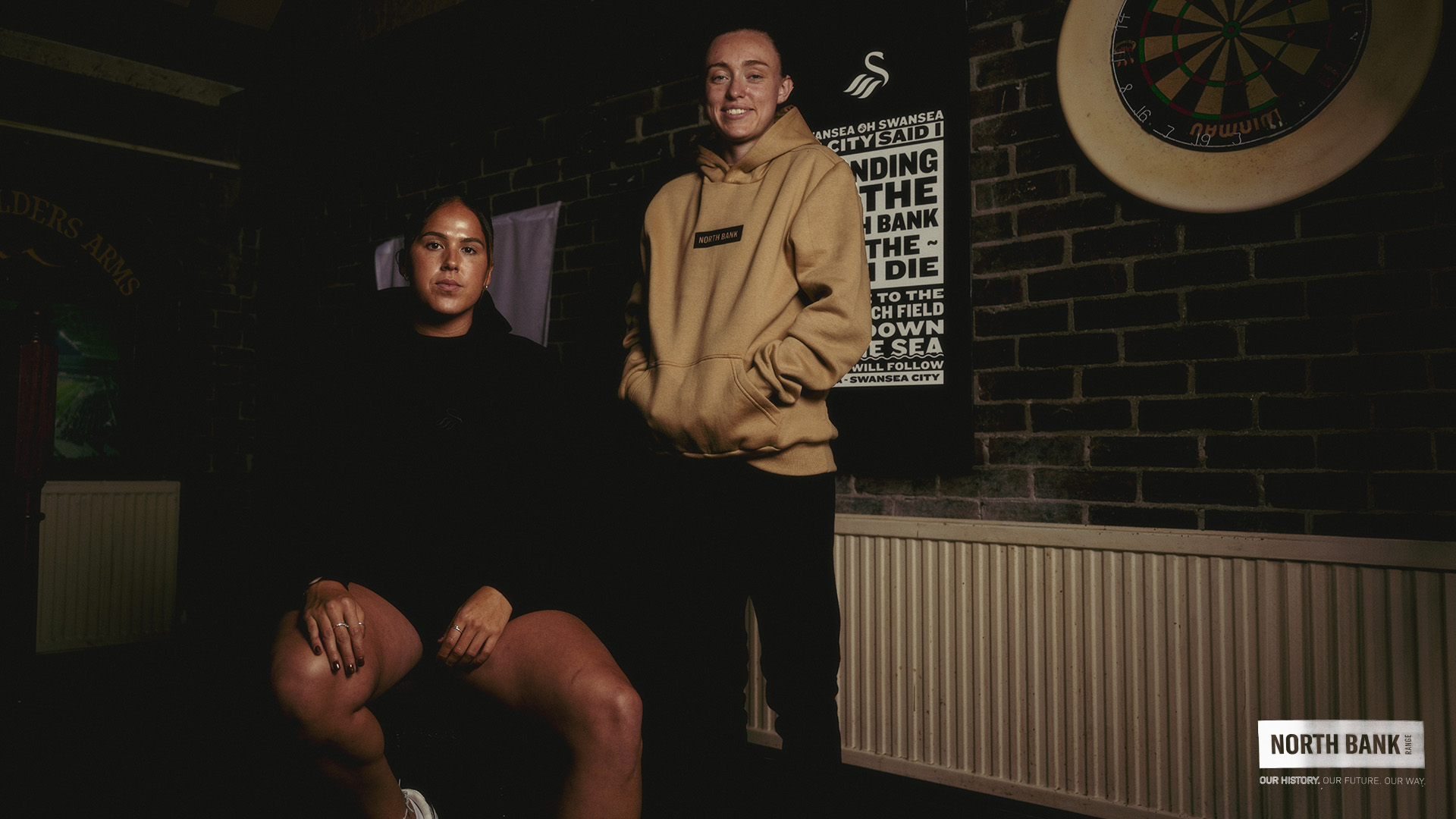 North Bank Range | Swansea