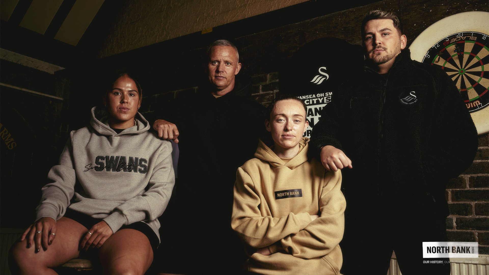 North Bank Range | Swansea