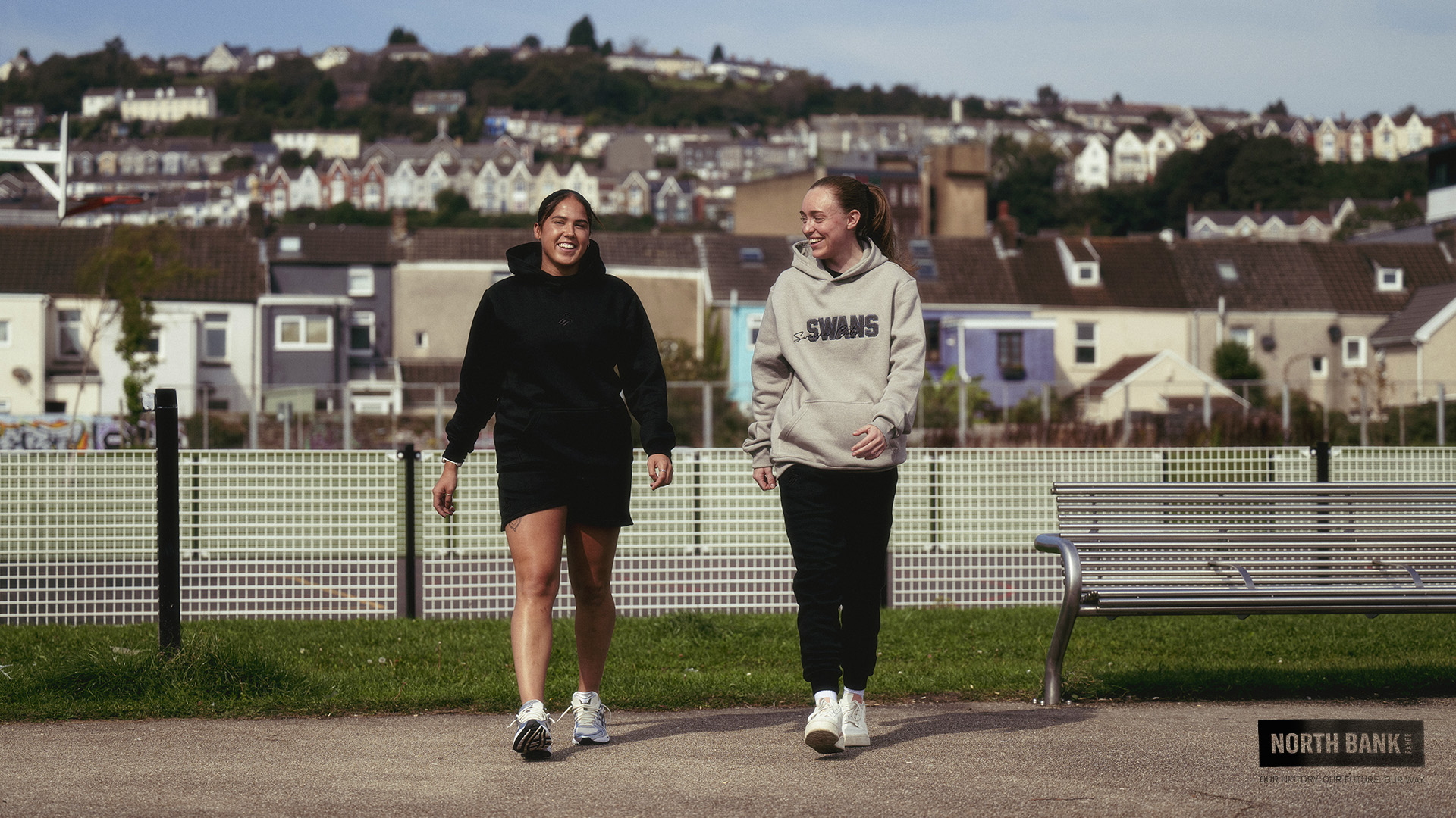 North Bank Range | Swansea