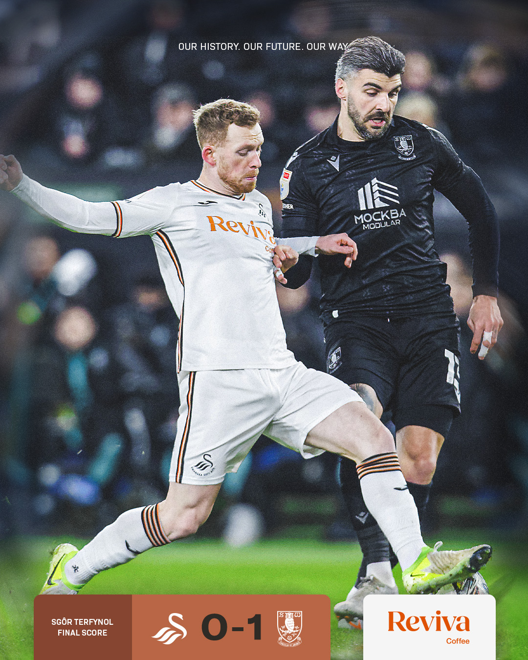 SHEFFIELD WEDNESDAY FT GRAPHIC | Swansea