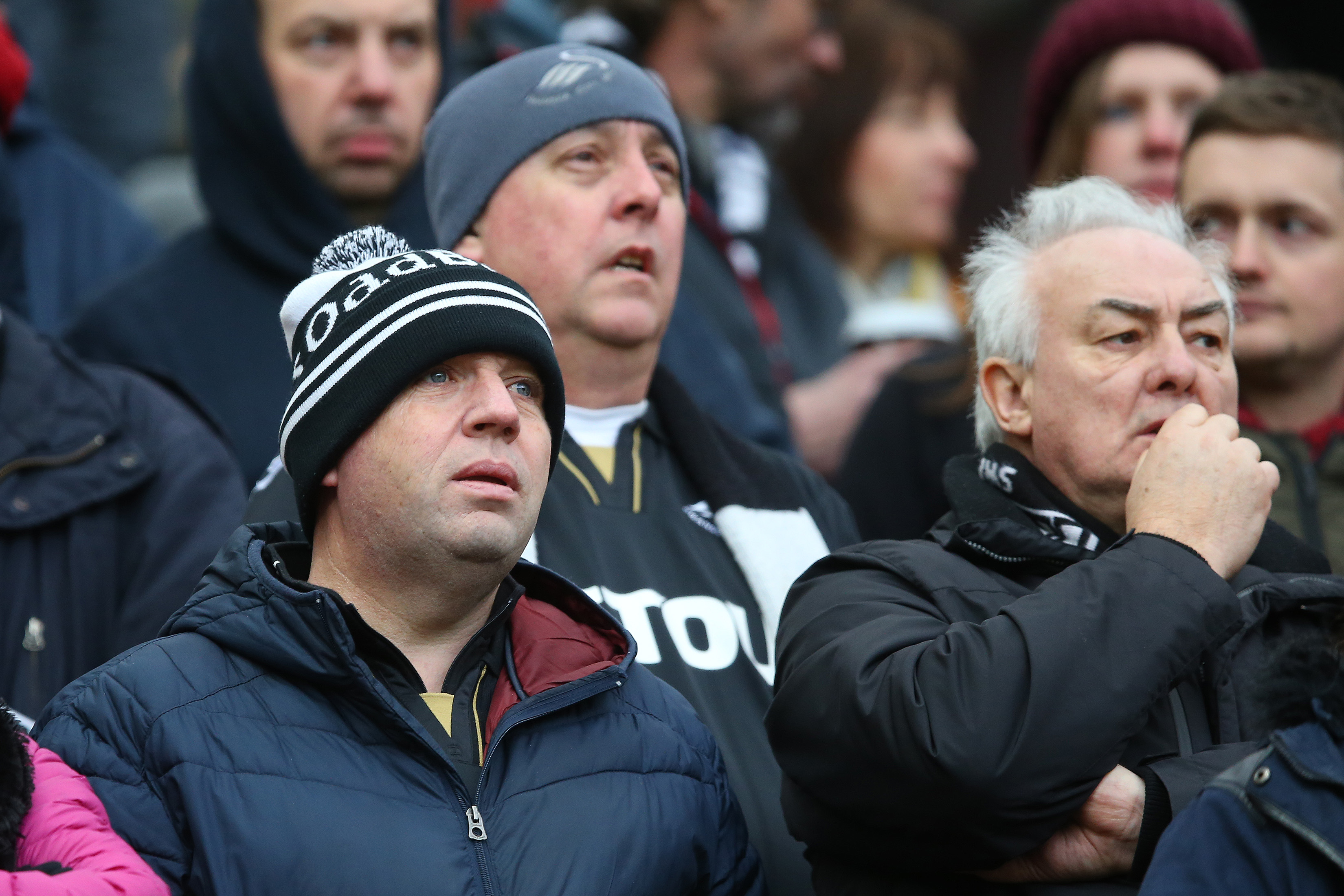 Swans fans at Old Trafford (18).jpg | Swansea