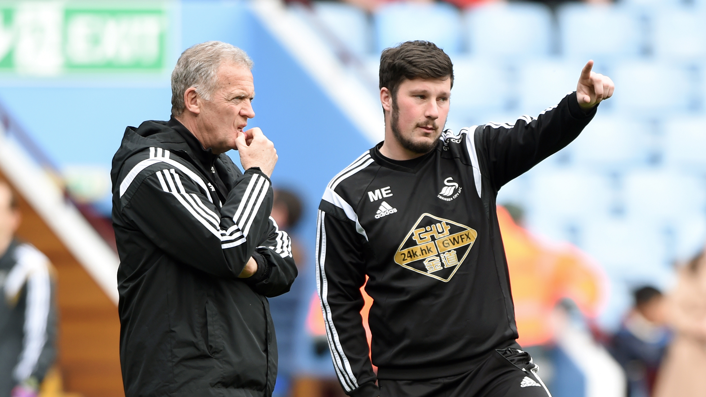 Michael Eames and Alan Curtis 16x9 | Swansea