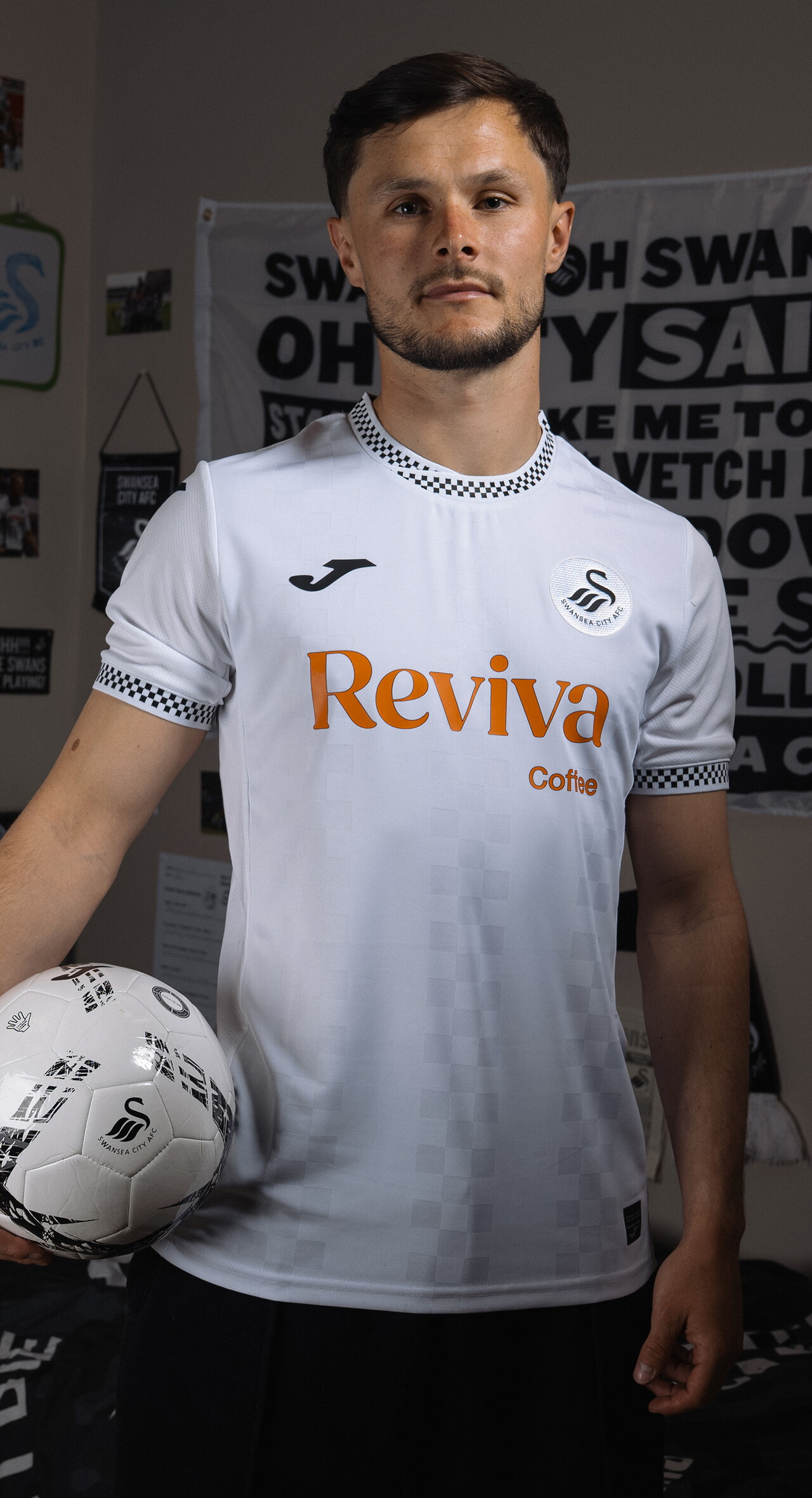 2025-26 Home Kit | Swansea
