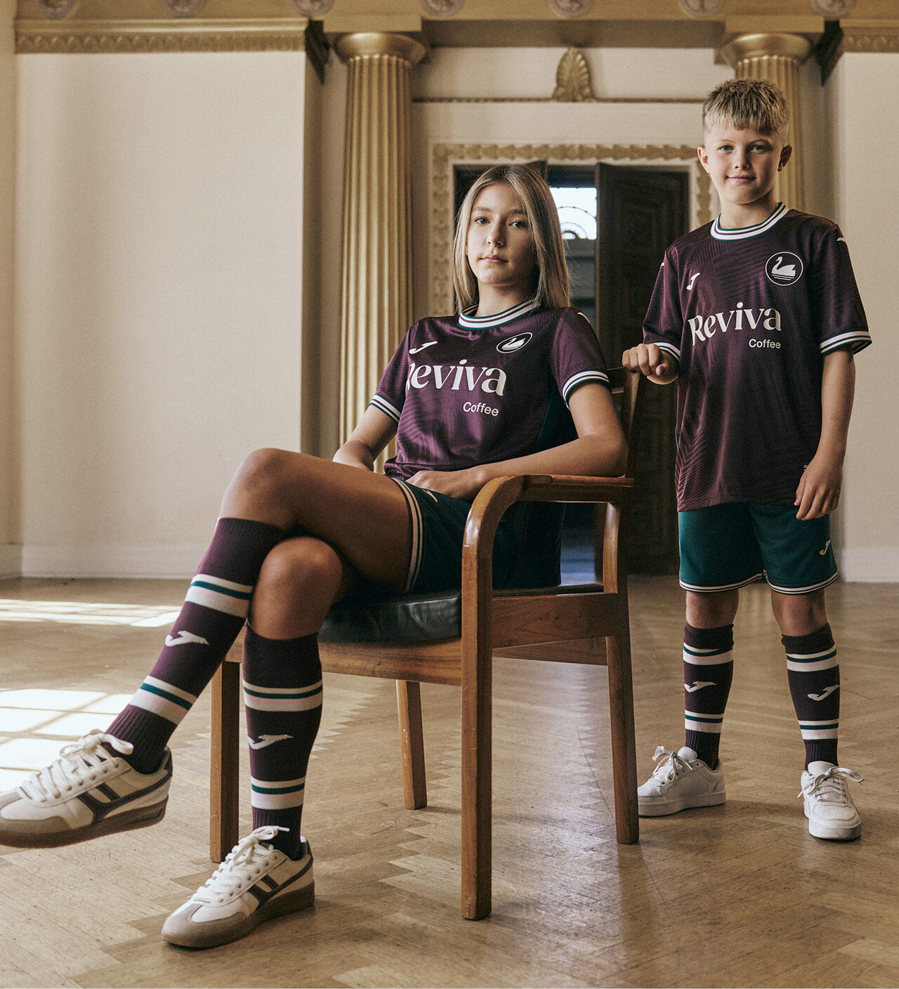 2025-26 Away Kit | Swansea