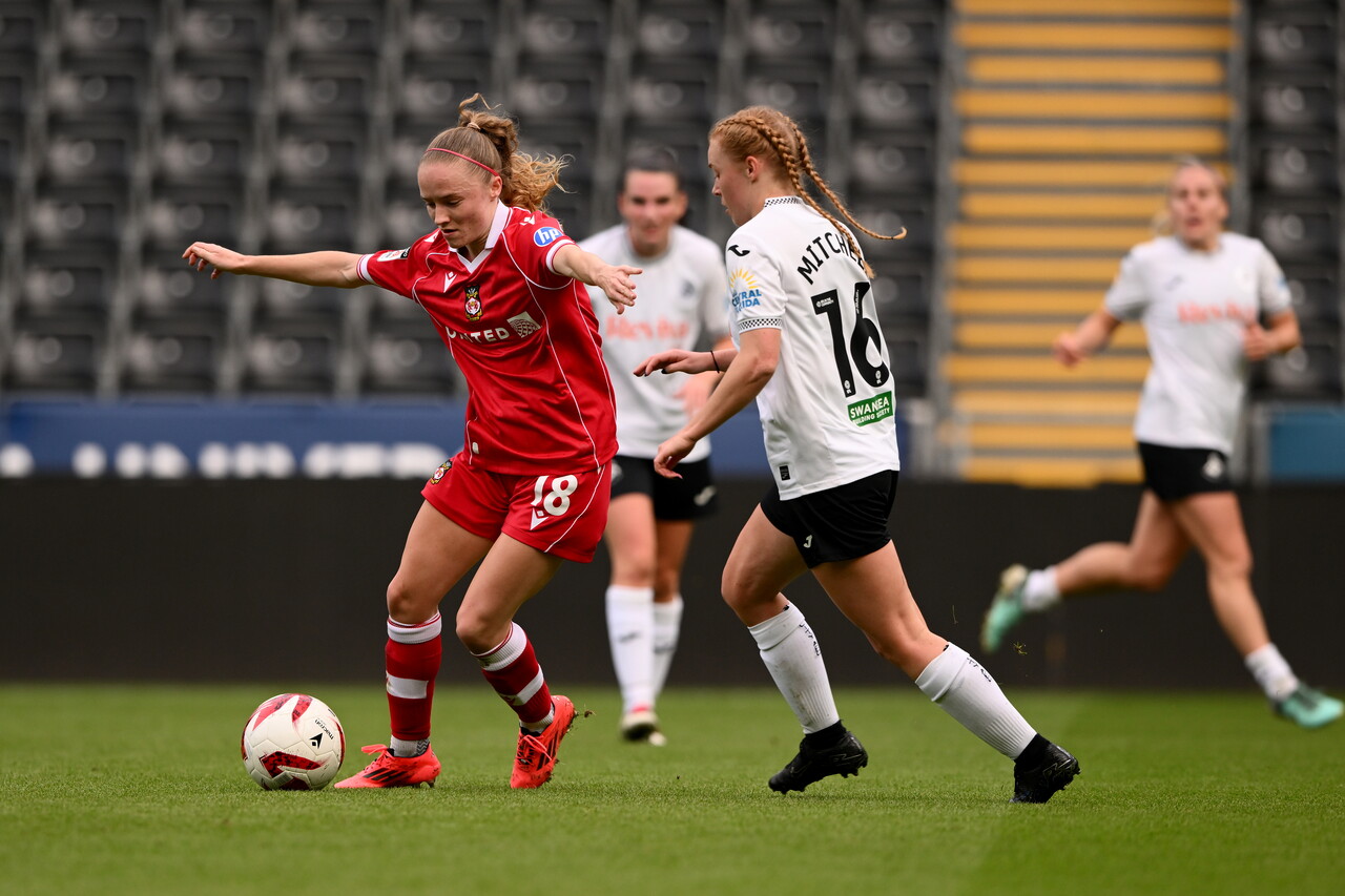 Swans Women vs Wrexham | Swansea