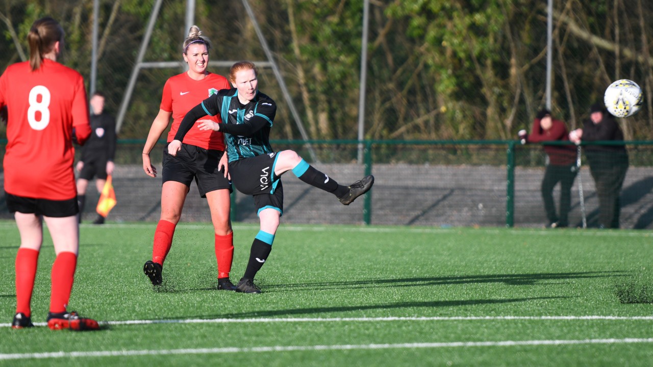 Shaunna Jenkins bids farewell to Swansea City Ladies | Swansea