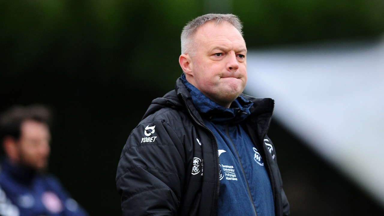 Jon Grey | Coaching runs in the family, I love it | Swansea