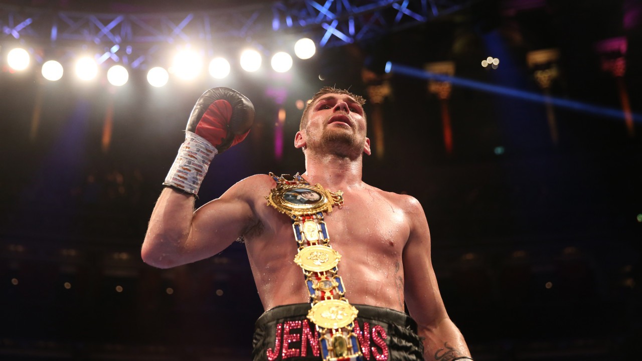 Boxing champ Chris Jenkins ready for his big day at the Liberty | Swansea