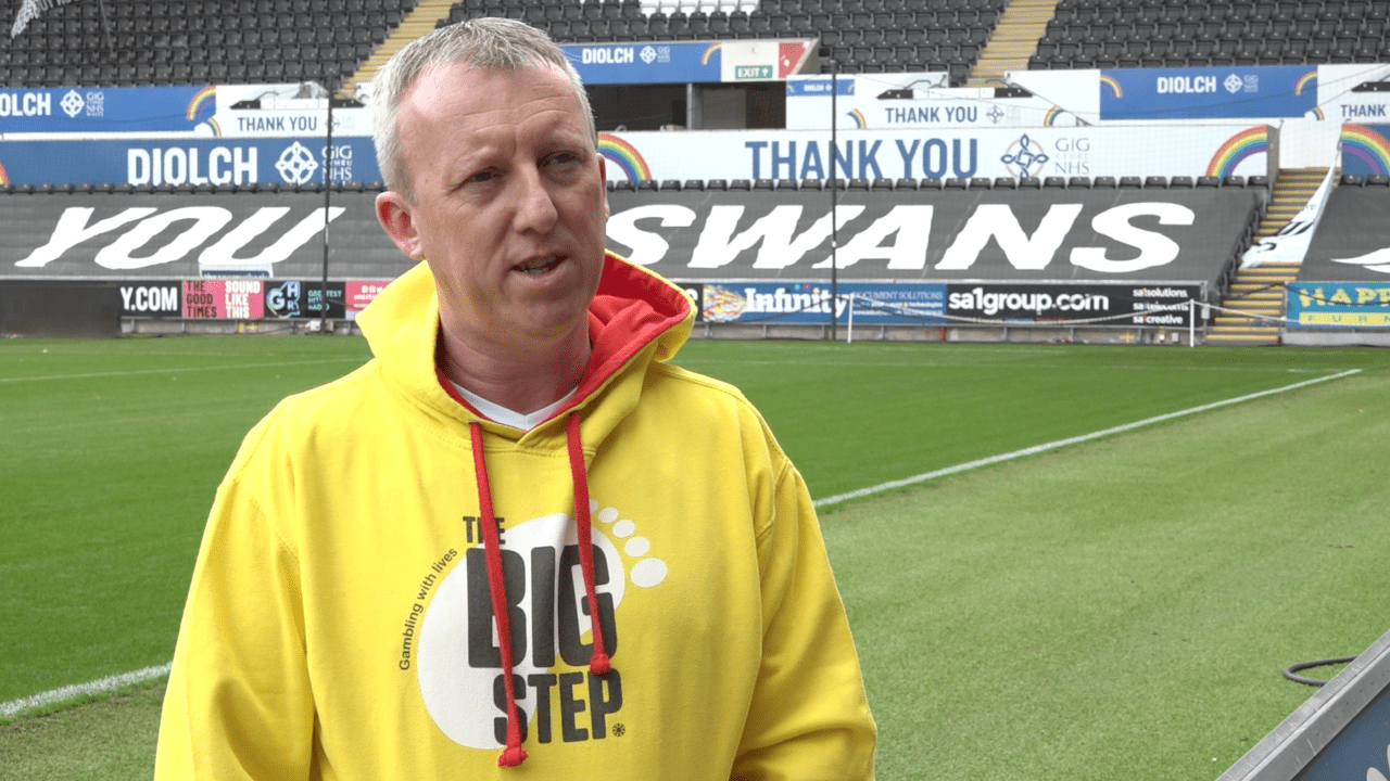 Swansea City team up with anti-gambling campaign group The Big Step ...