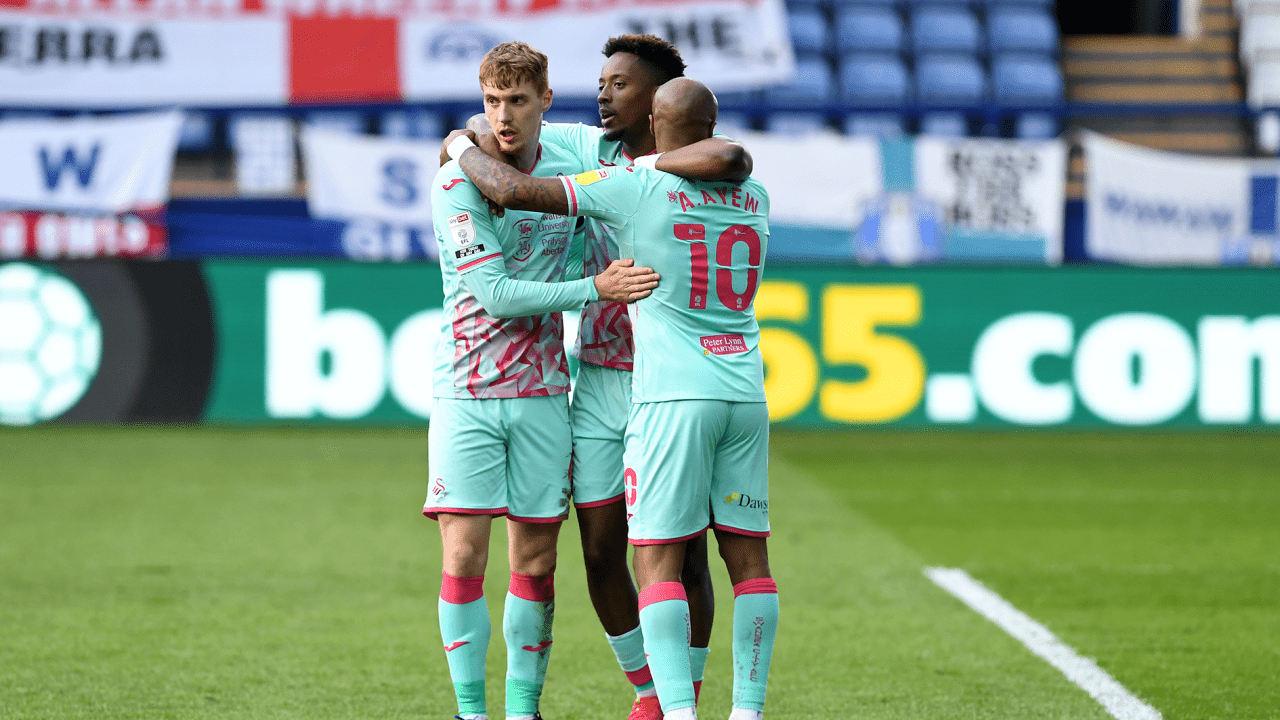 Opening goal epitomises team ethic, says Jamal Lowe | Swansea