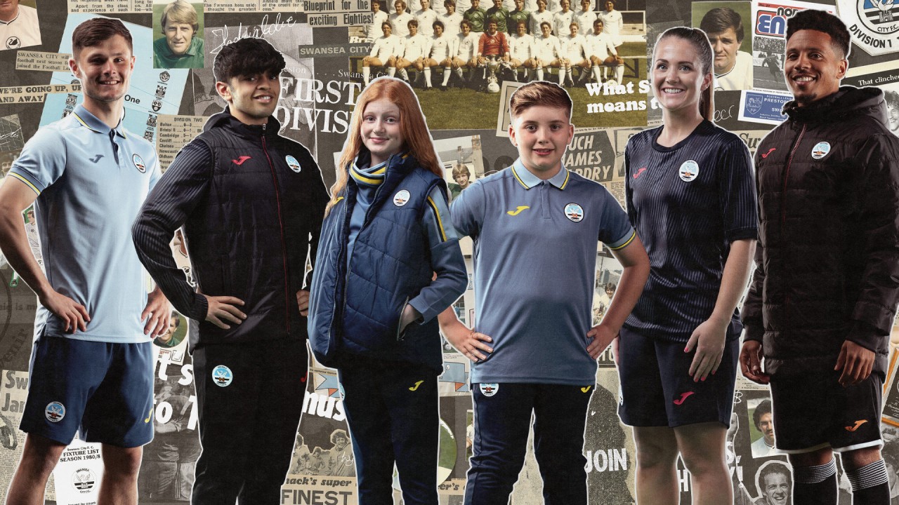 Gallery | Swansea City's kits for 2021-22 | Swansea