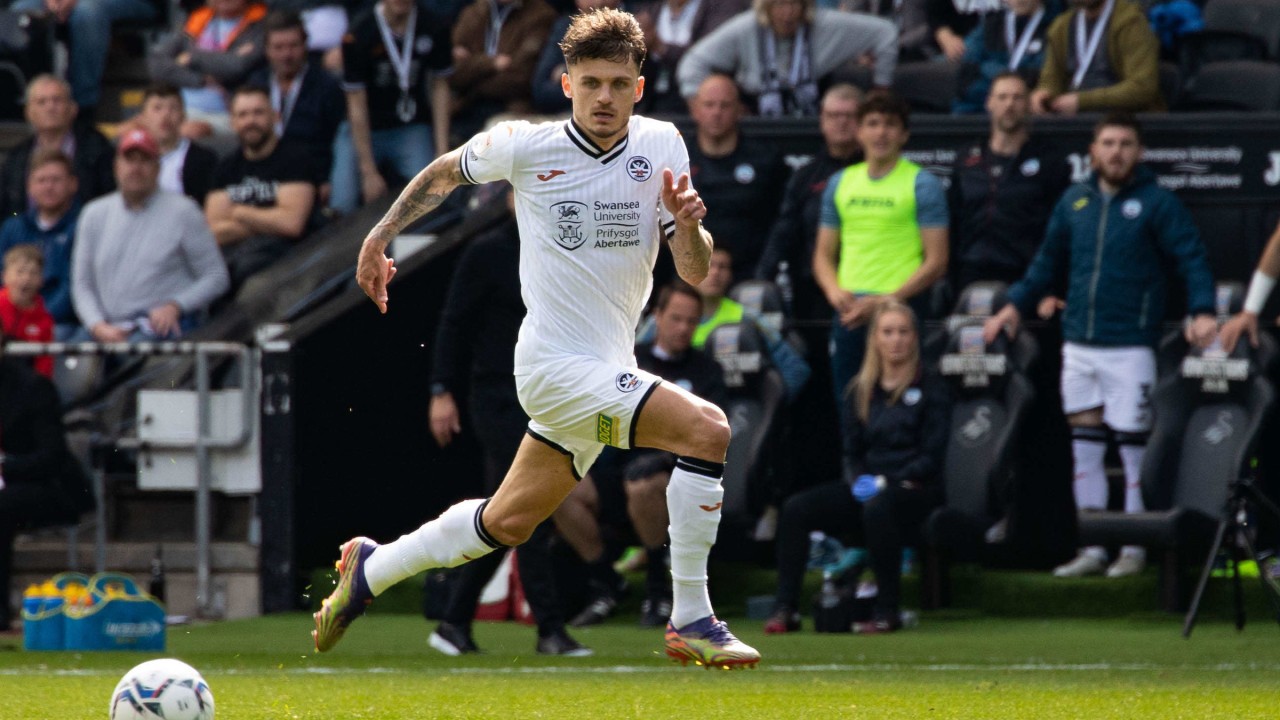 Jamie Paterson | We want to kick on | Swansea