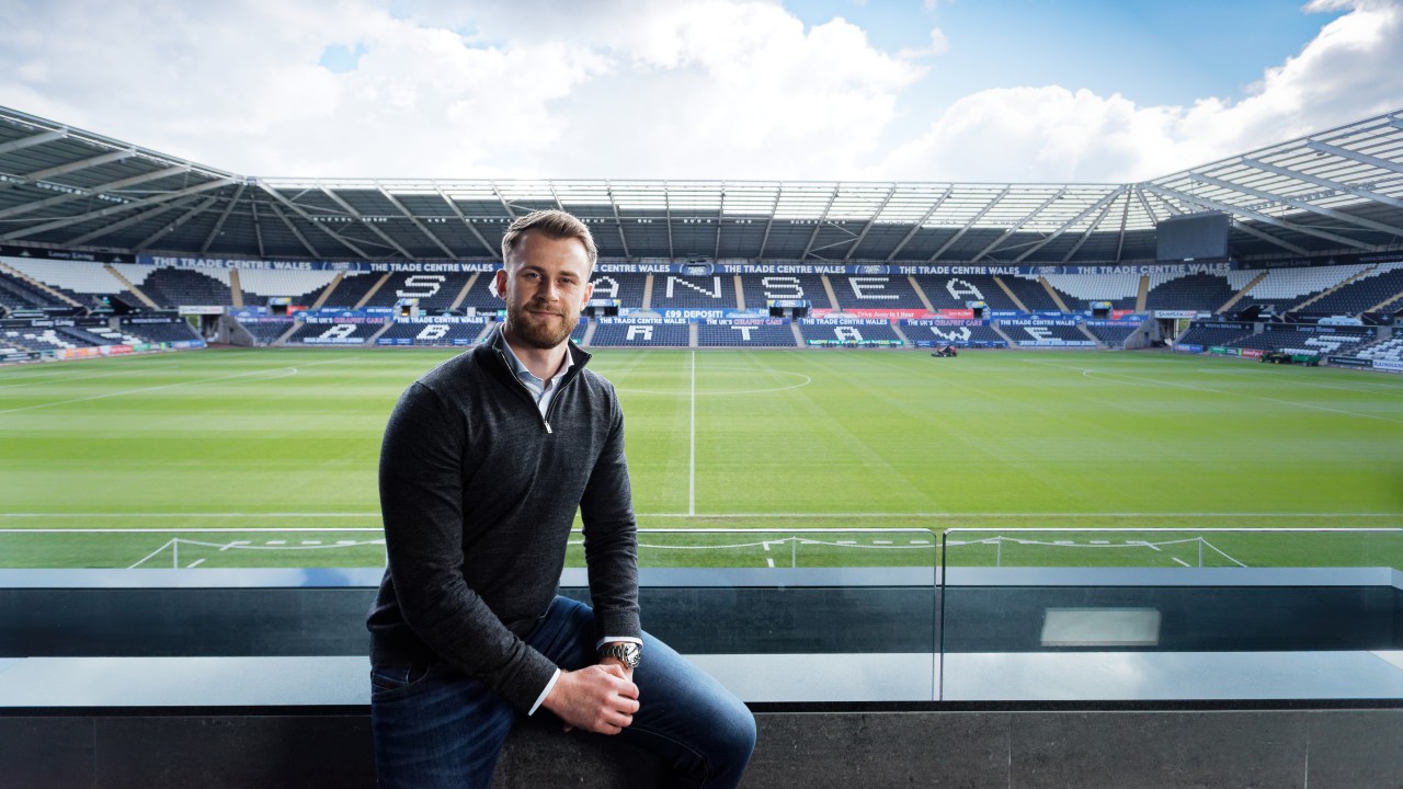Josh Marsh | Academy will be important piece of the jigsaw | Swansea