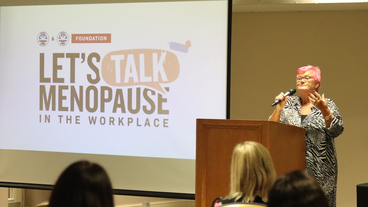 Let’s Talk Menopause event at the Swansea.com Stadium a success | Swansea