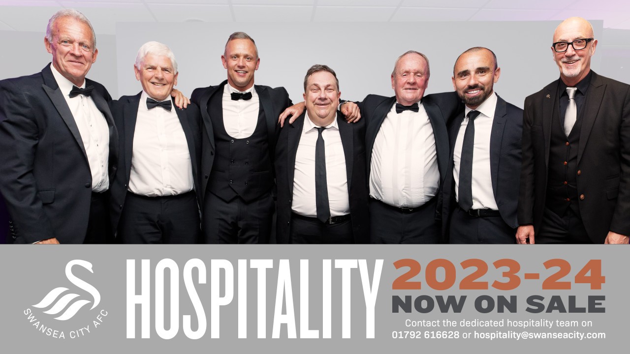 Match-by-match hospitality available to book now | Swansea