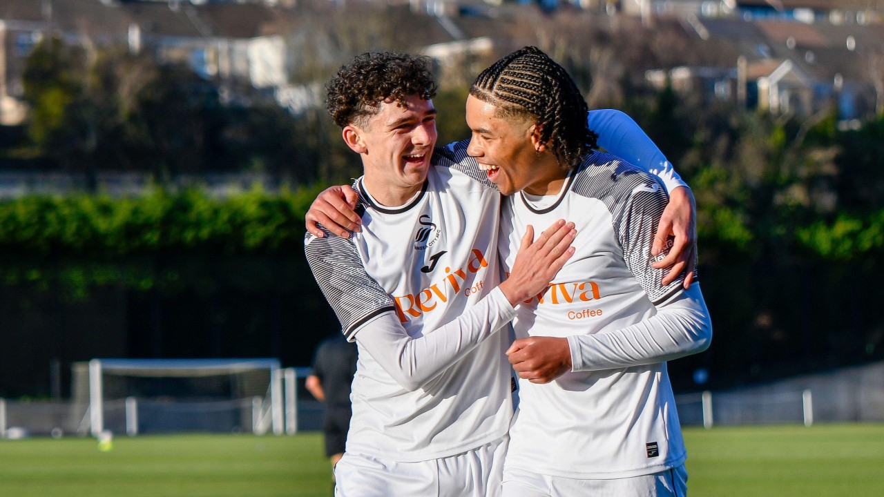 Charlie Veevers delighted to open Under-21s' scoring account | Swansea