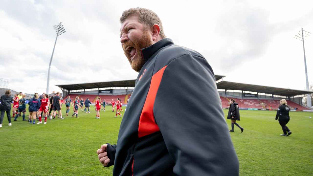 Chris Church | Our resilience and spirit got us the result | Swansea